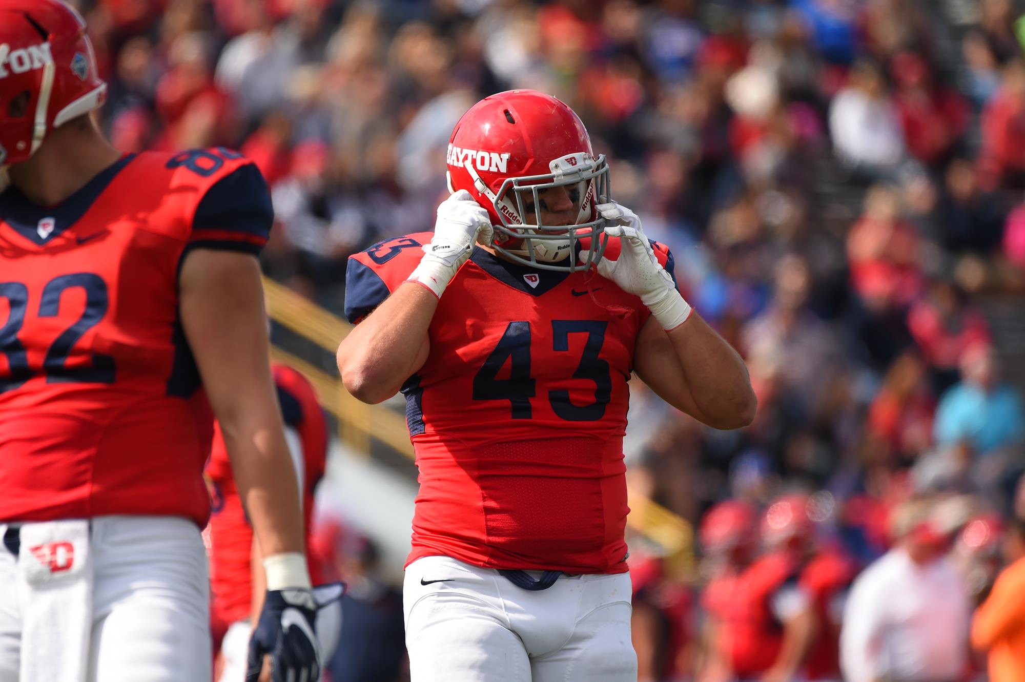 Alex Kenner - Football - University of Dayton Athletics