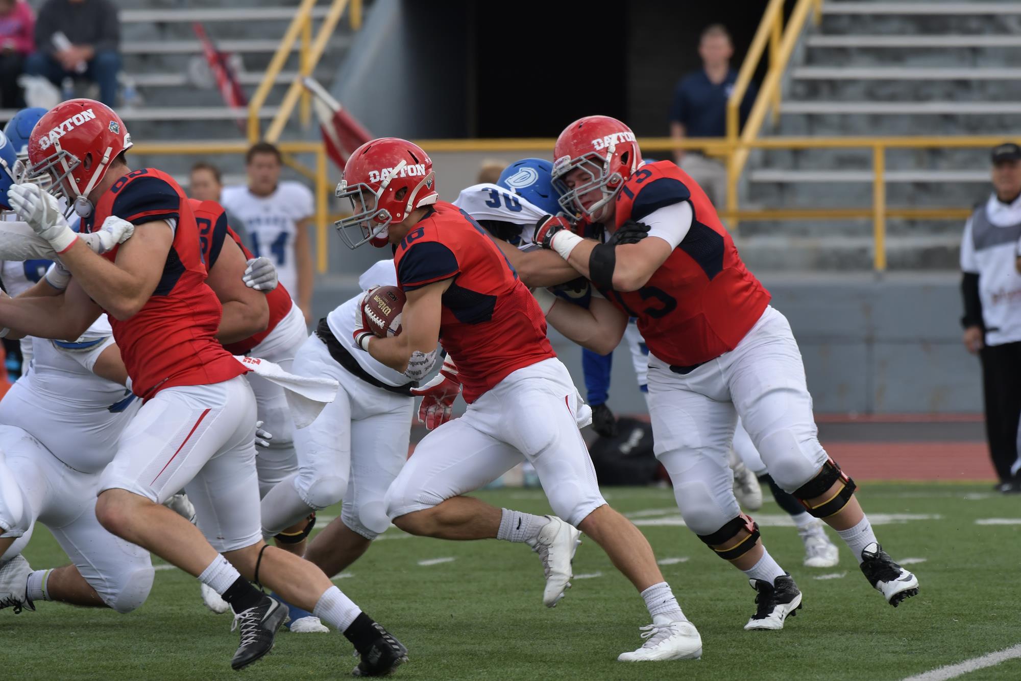 Jared Ruffing - Football - University of Dayton Athletics
