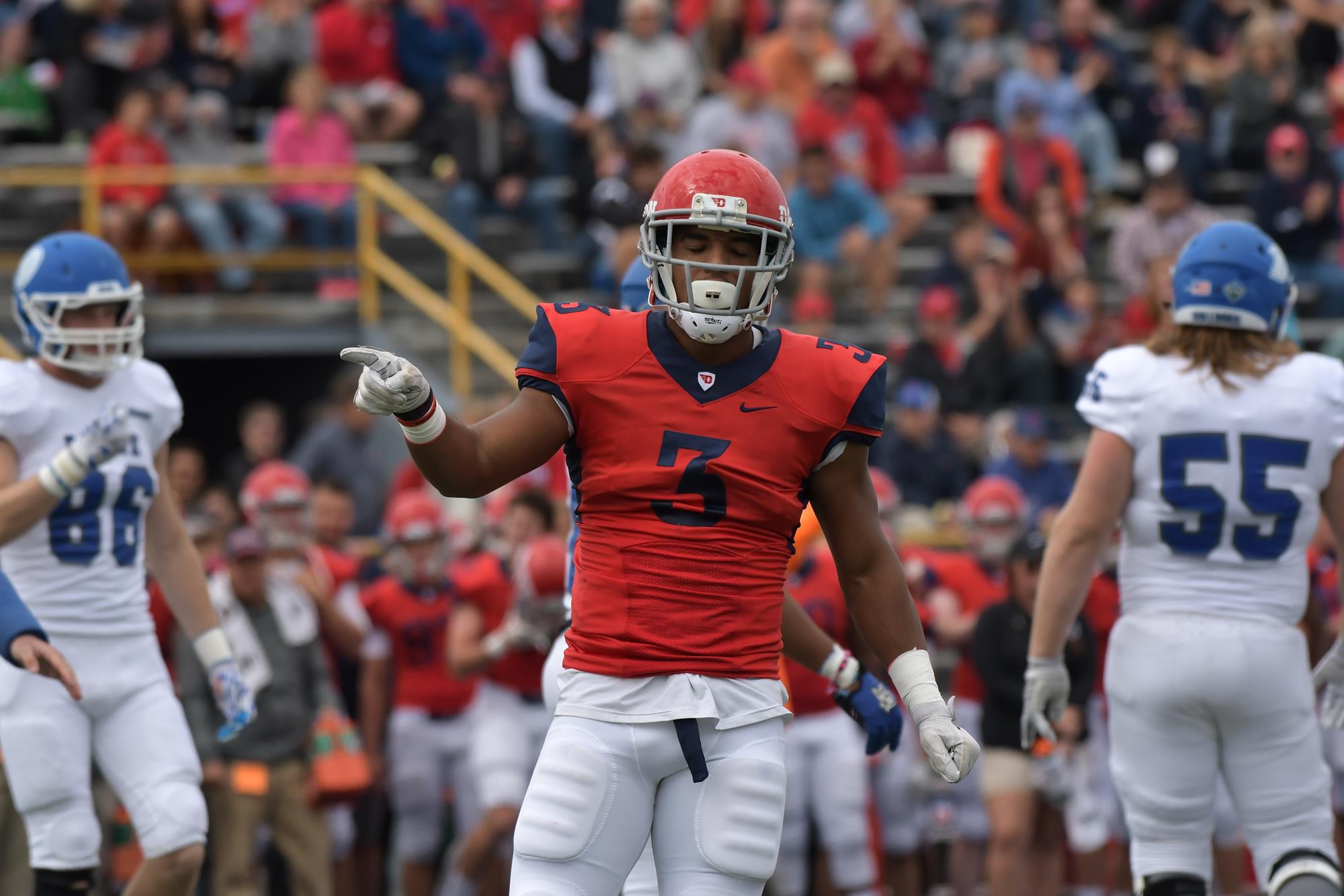 Cameron Stubbs - Football - University of Dayton Athletics