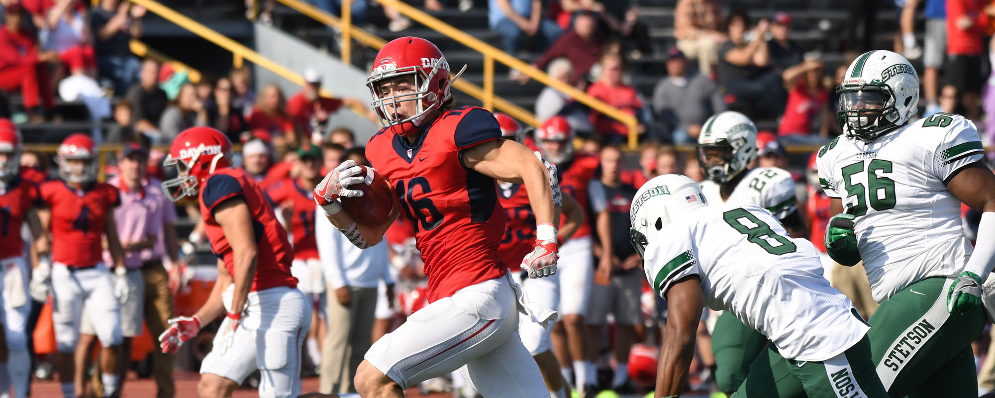 Jared Ruffing - Football - University of Dayton Athletics