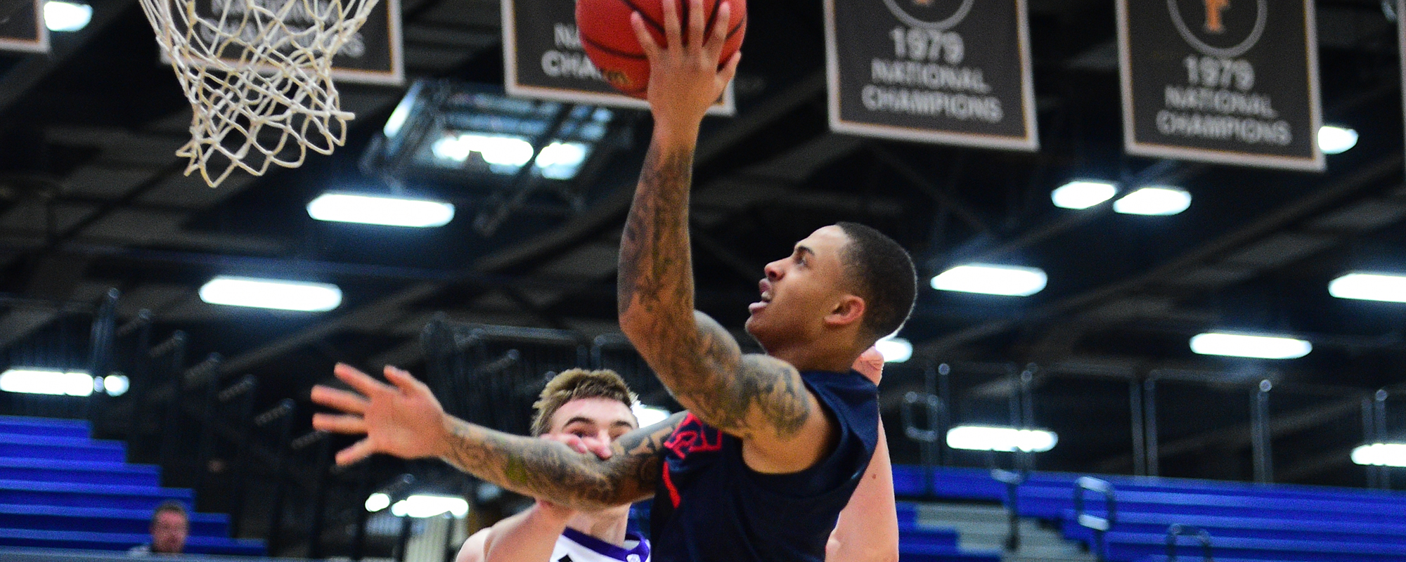 BALANCED SCORING ATTACK HELPS UD PAST PORTLAND, 84-74 - University of ...