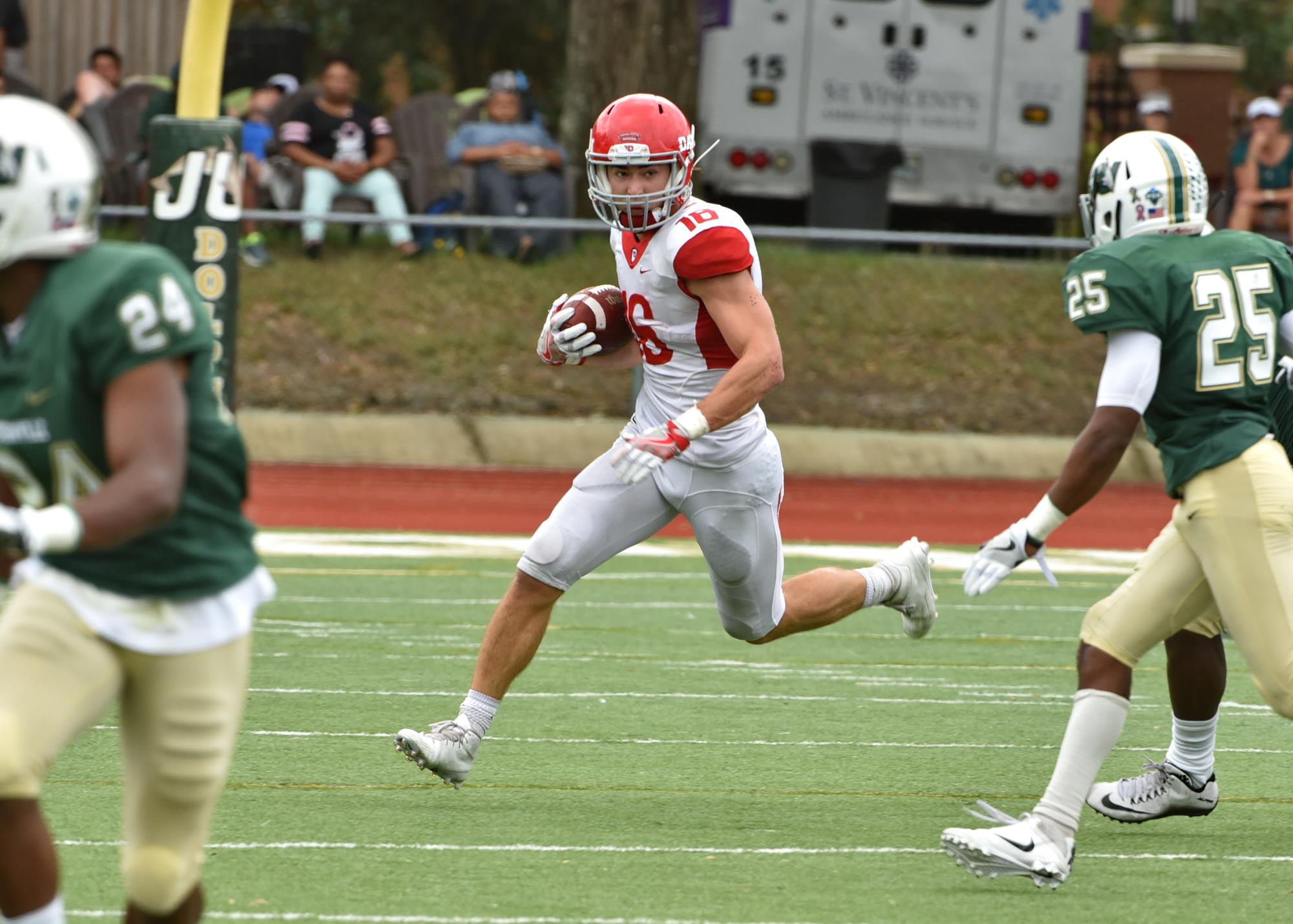 Jared Ruffing - Football - University of Dayton Athletics