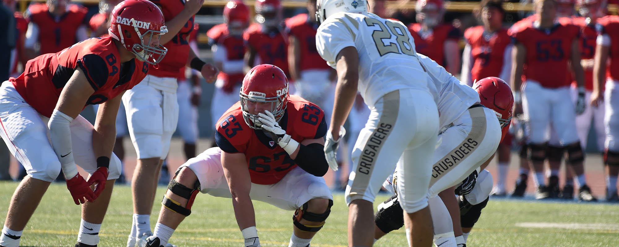 Ben Gauthier - Football - University of Dayton Athletics