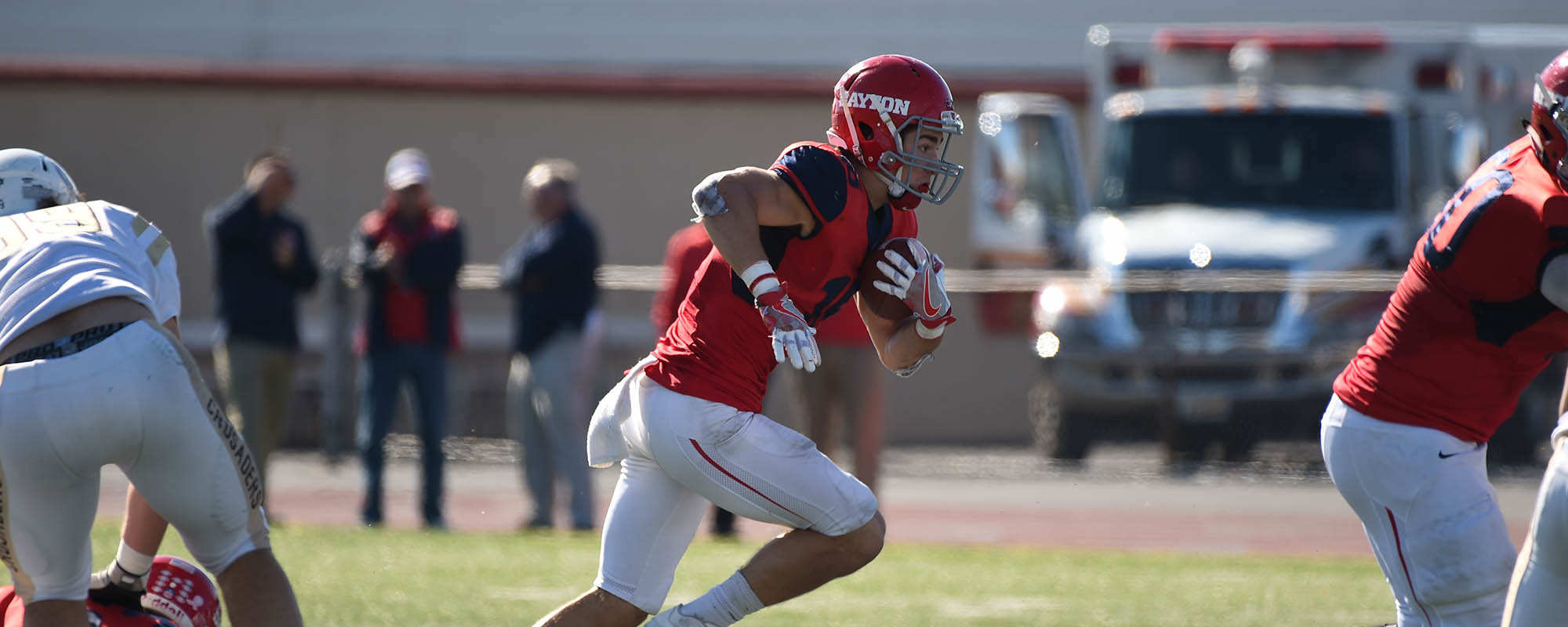 Jared Ruffing - Football - University of Dayton Athletics