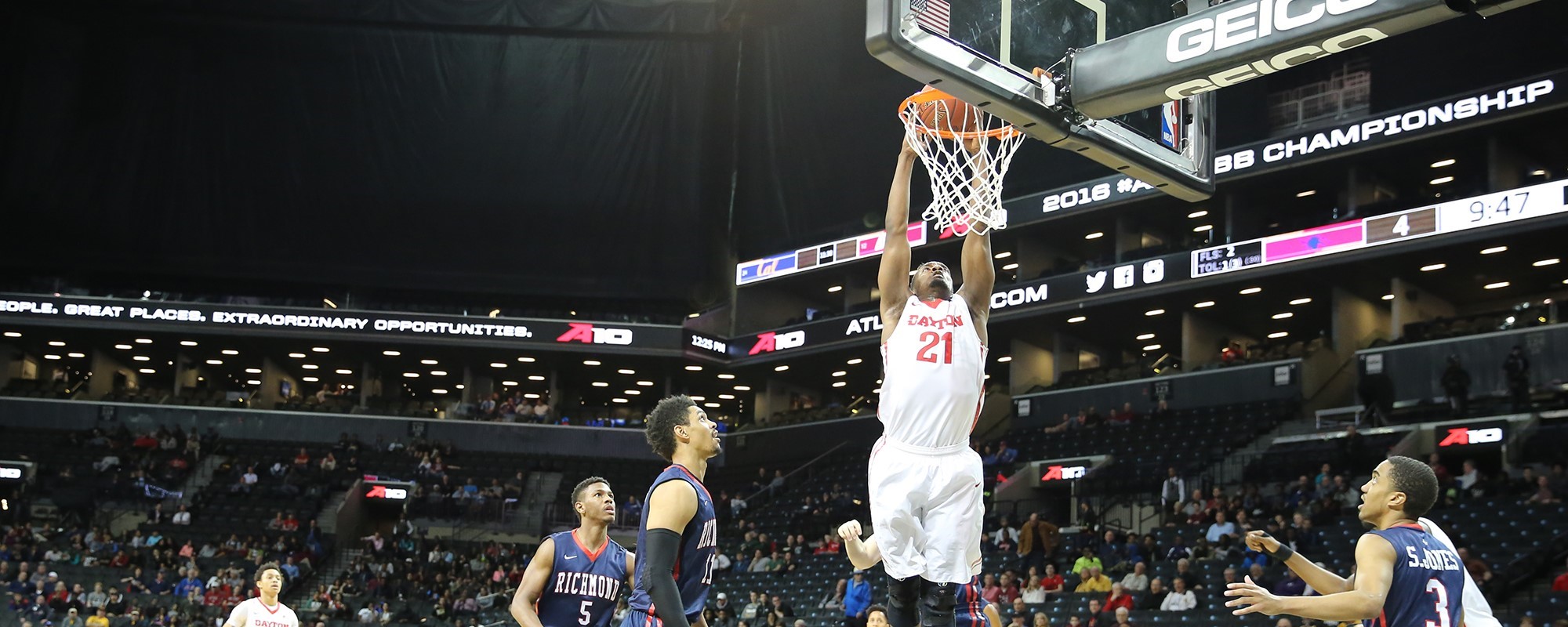 Dyshawn Pierre - Men's Basketball - University of Dayton Athletics