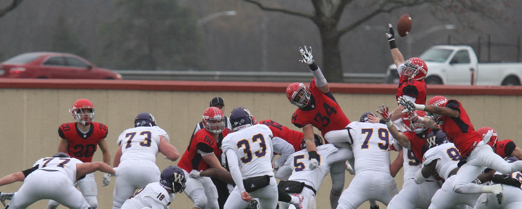 Danny Leach - Football - University of Dayton Athletics