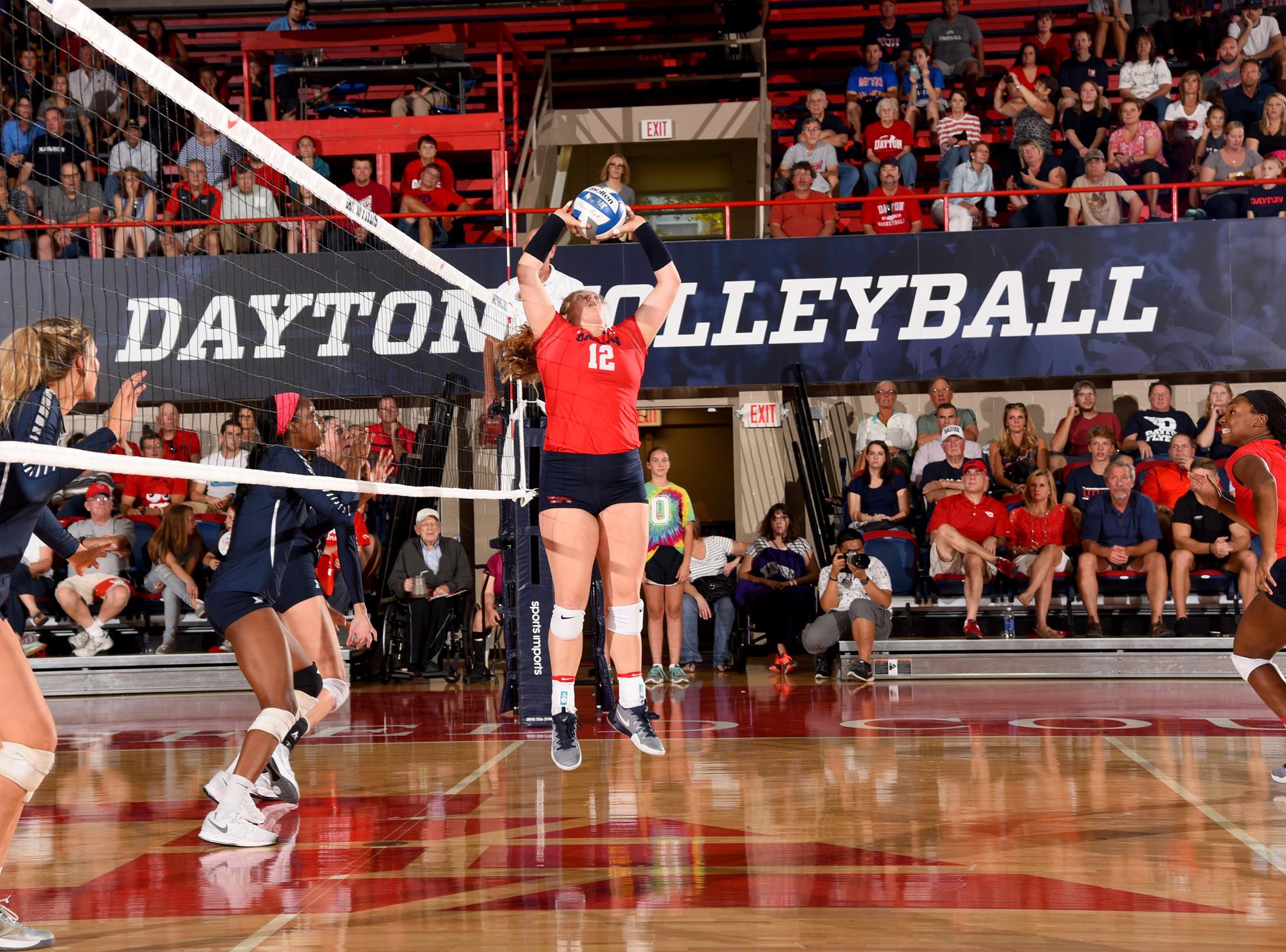 Jane Emmenecker - Women's Volleyball - University of Dayton Athletics