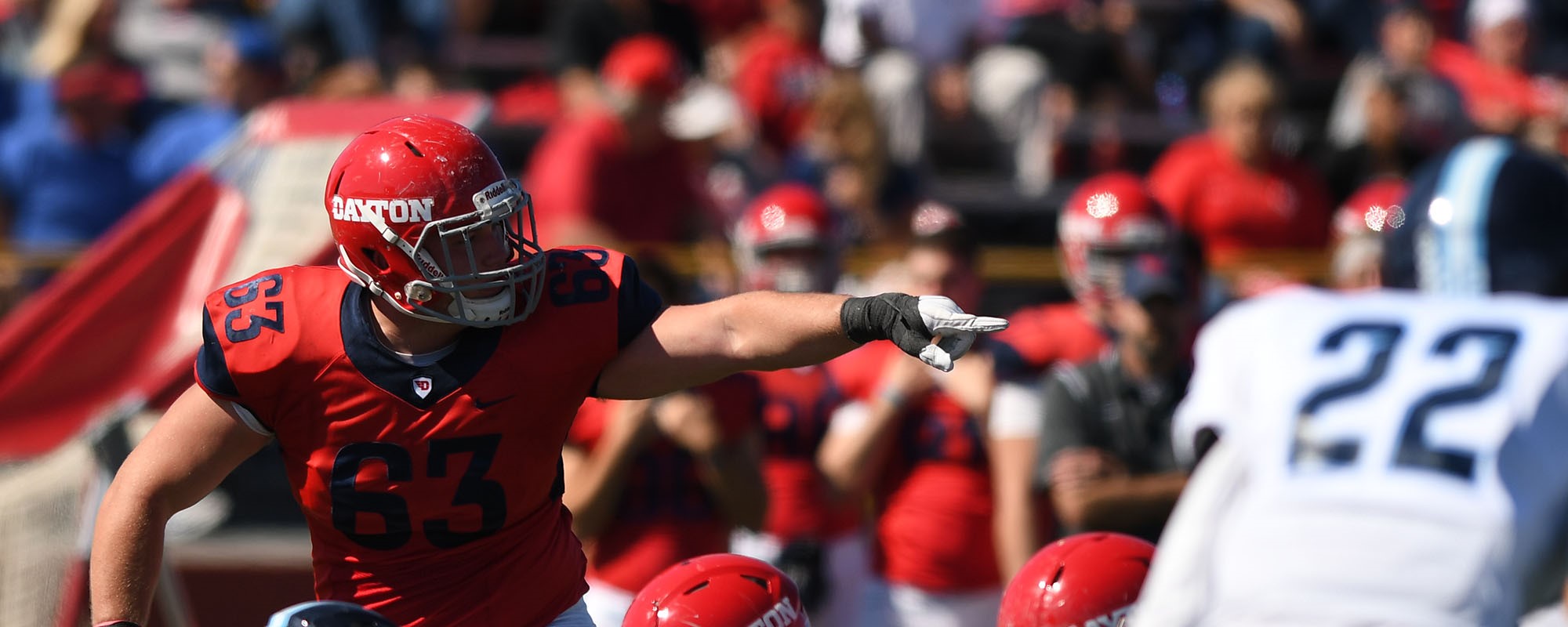 Ben Gauthier - Football - University of Dayton Athletics