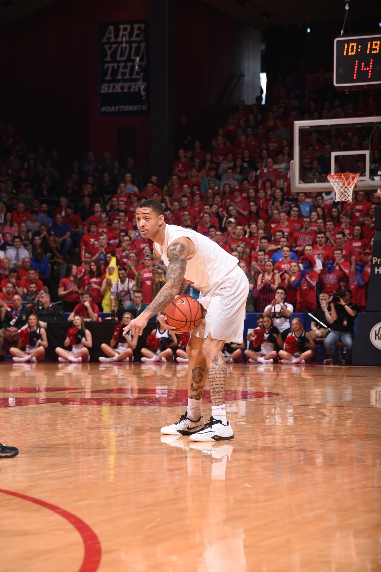 Kyle Davis - Men's Basketball - University of Dayton Athletics