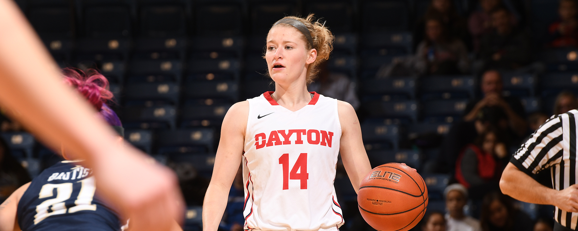 Jenna Burdette - Women's Basketball - University of Dayton Athletics