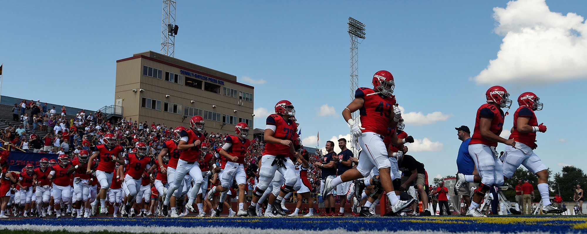 Nick Bell - Football - University of Dayton Athletics