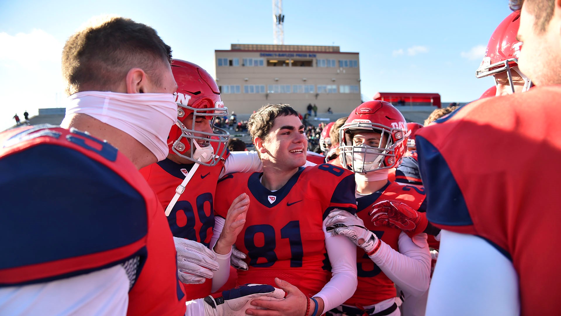 Christopher Papalia - Football - University of Dayton Athletics