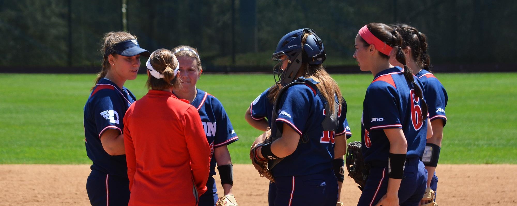 Softball Drops Two At George Mason Saturday - University of Dayton ...
