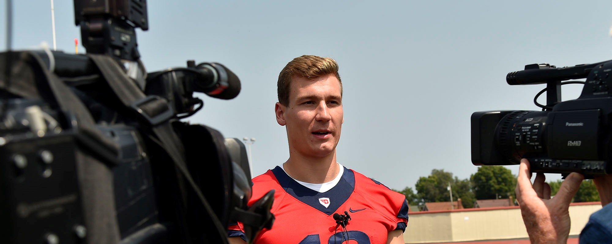 Alex Jeske - Football - University of Dayton Athletics