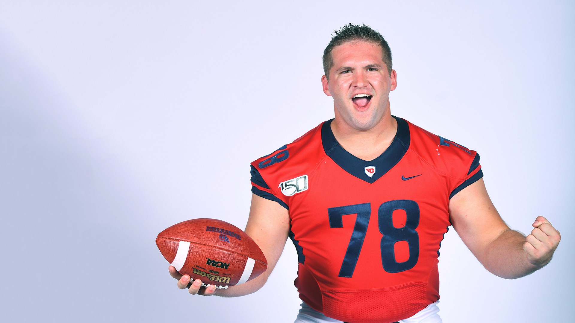 Zack Jablonski - Football - University of Dayton Athletics