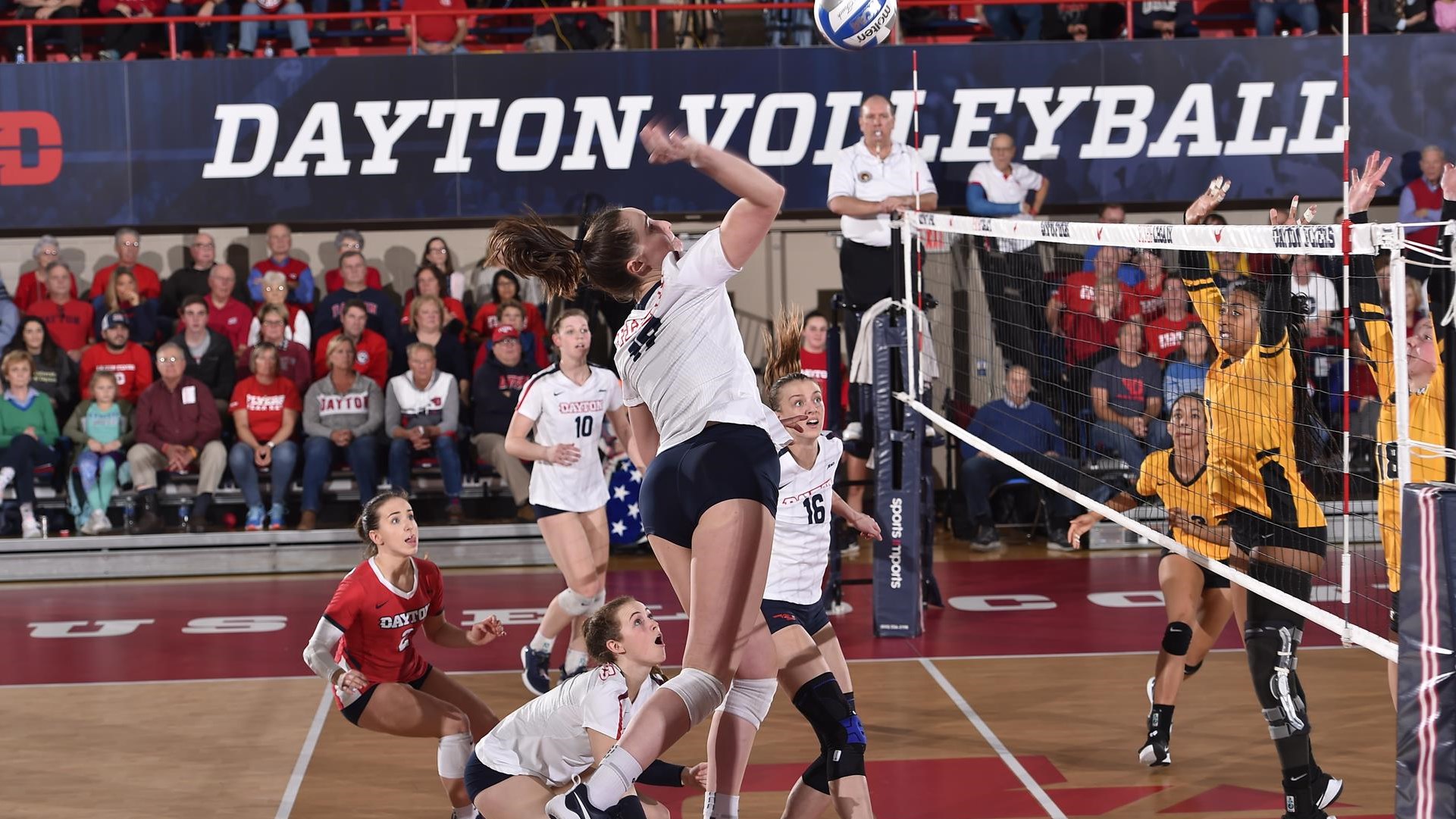 Sierra Pla - Women's Volleyball - University of Dayton Athletics
