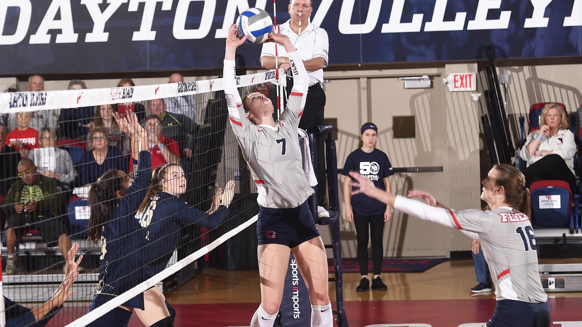 Bridget Doherty - Women's Volleyball - University of Dayton Athletics