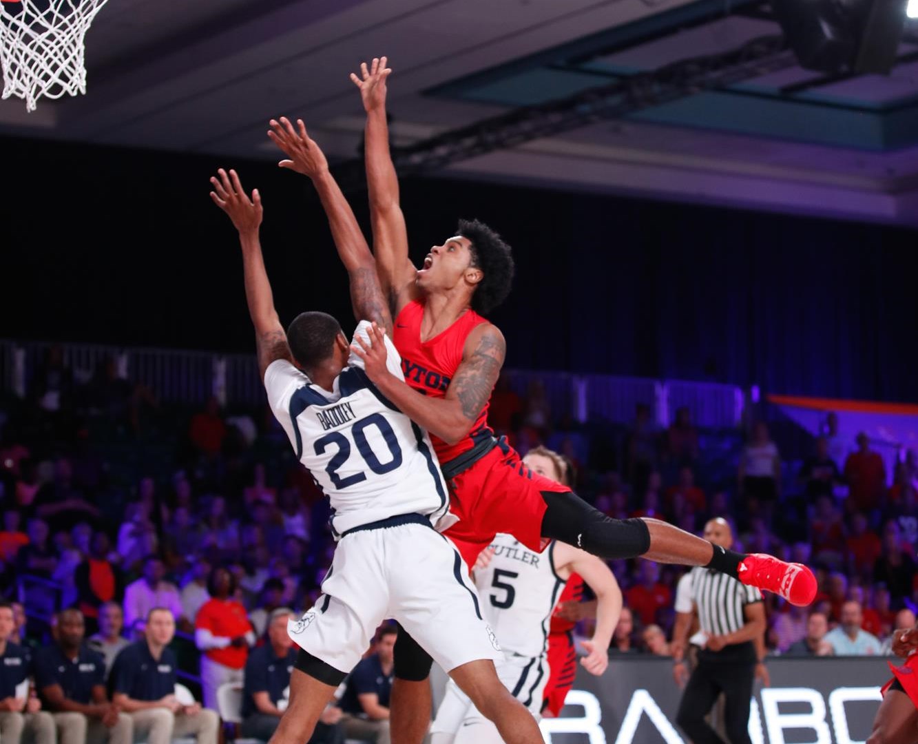 Jhery Matos - Men's Basketball - University of Dayton Athletics