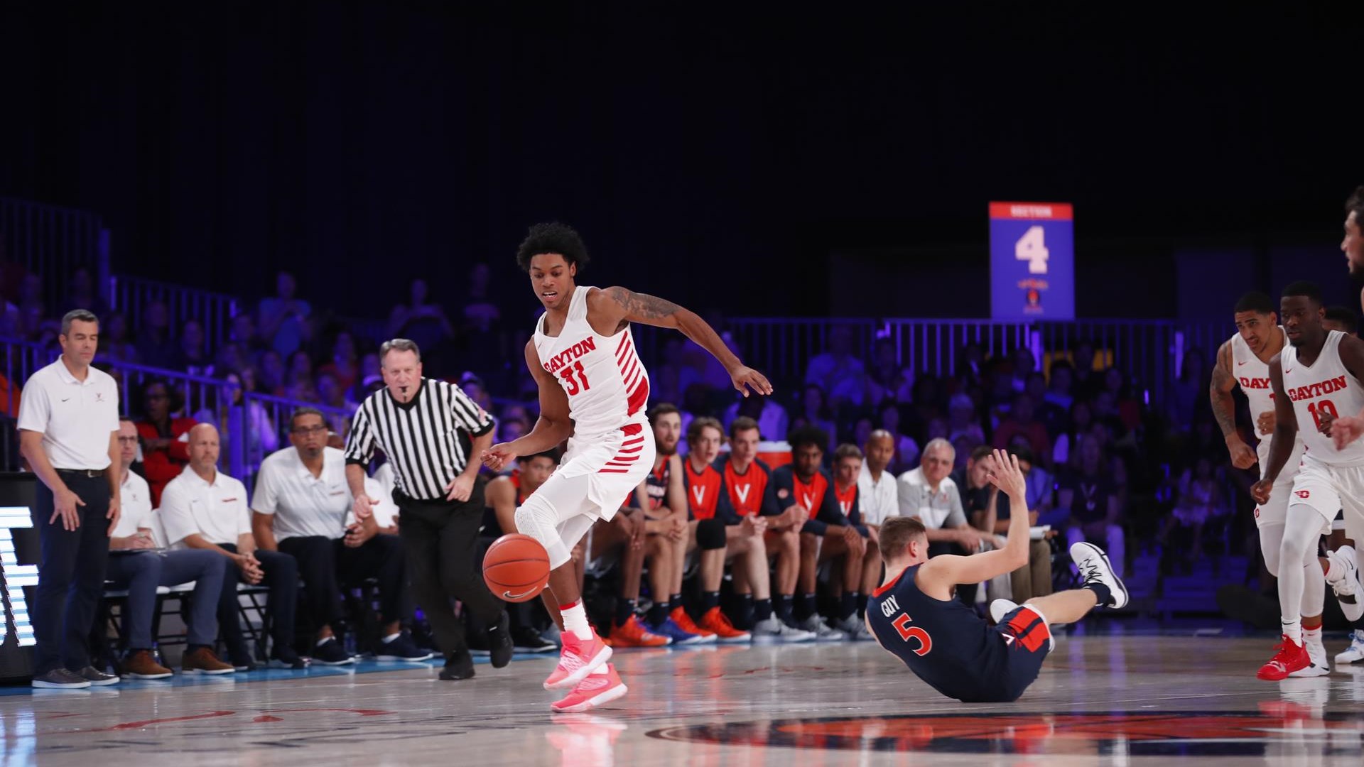 Jhery Matos - Men's Basketball - University of Dayton Athletics