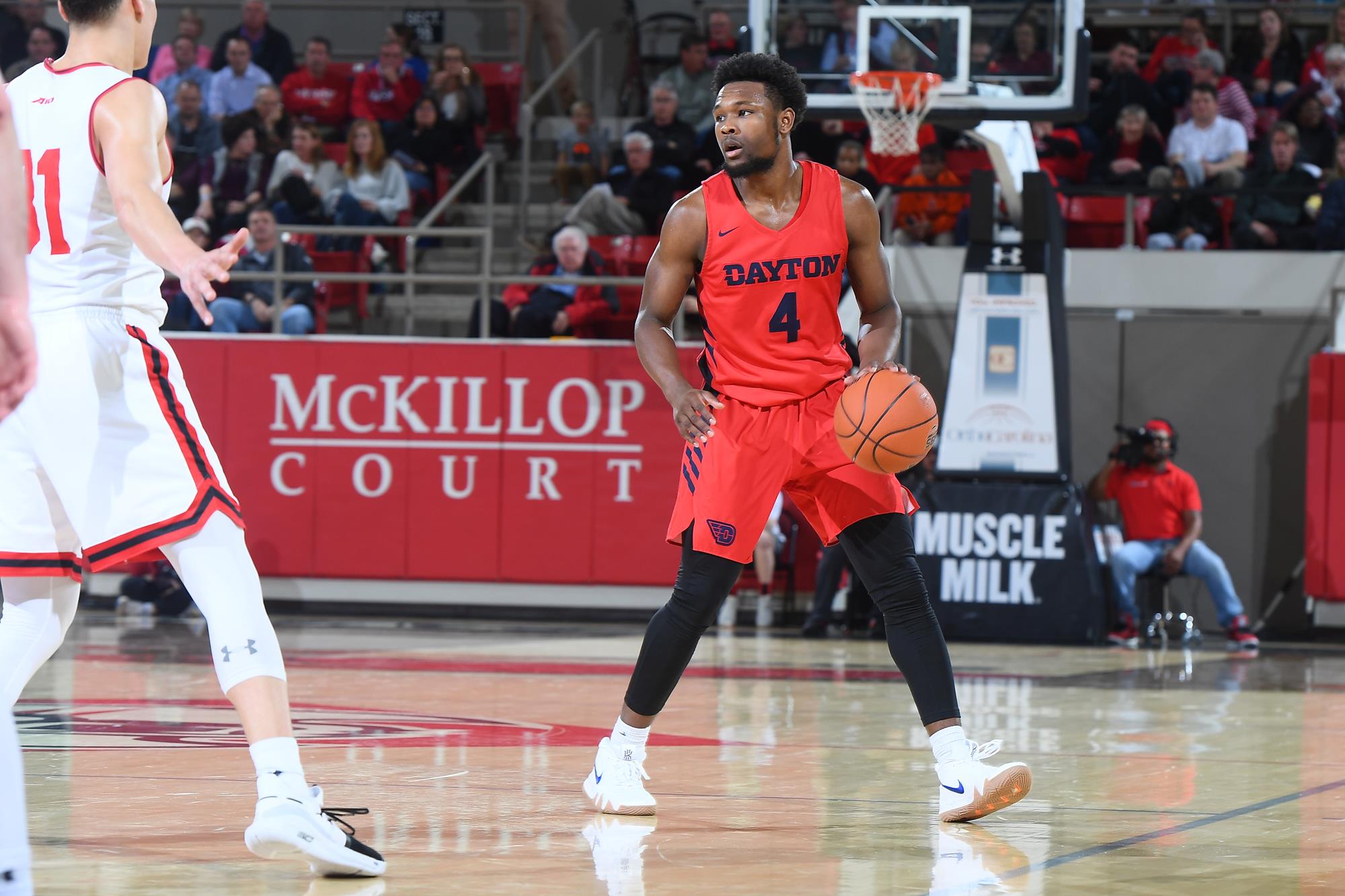 Jordan Davis - Men's Basketball - University of Dayton Athletics