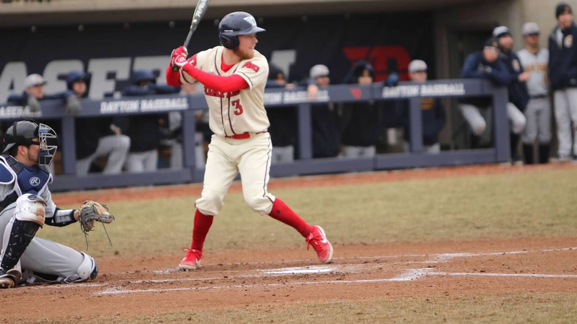 #UDBASE Can't Complete Sweep Vs. UMass - University of Dayton Athletics