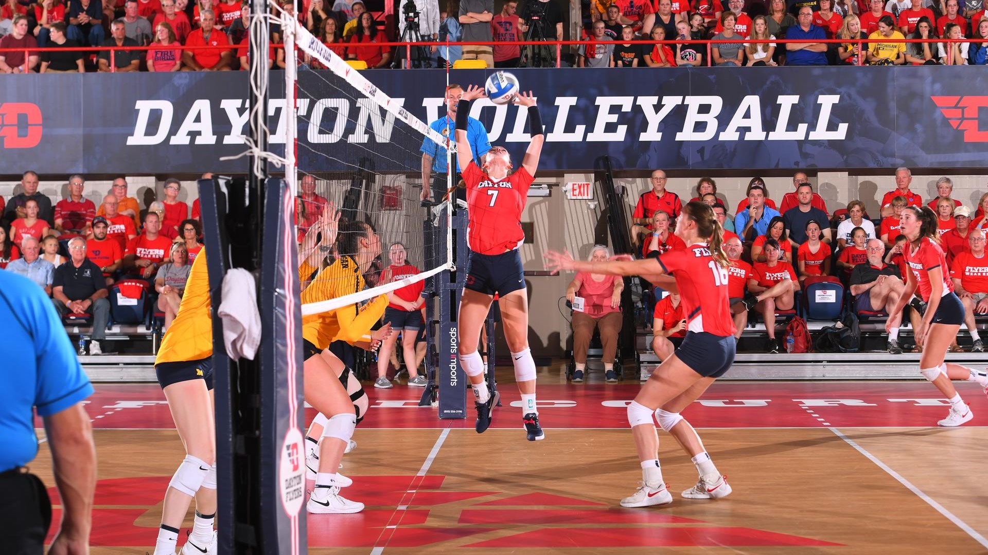 Bridget Doherty - Women's Volleyball - University of Dayton Athletics