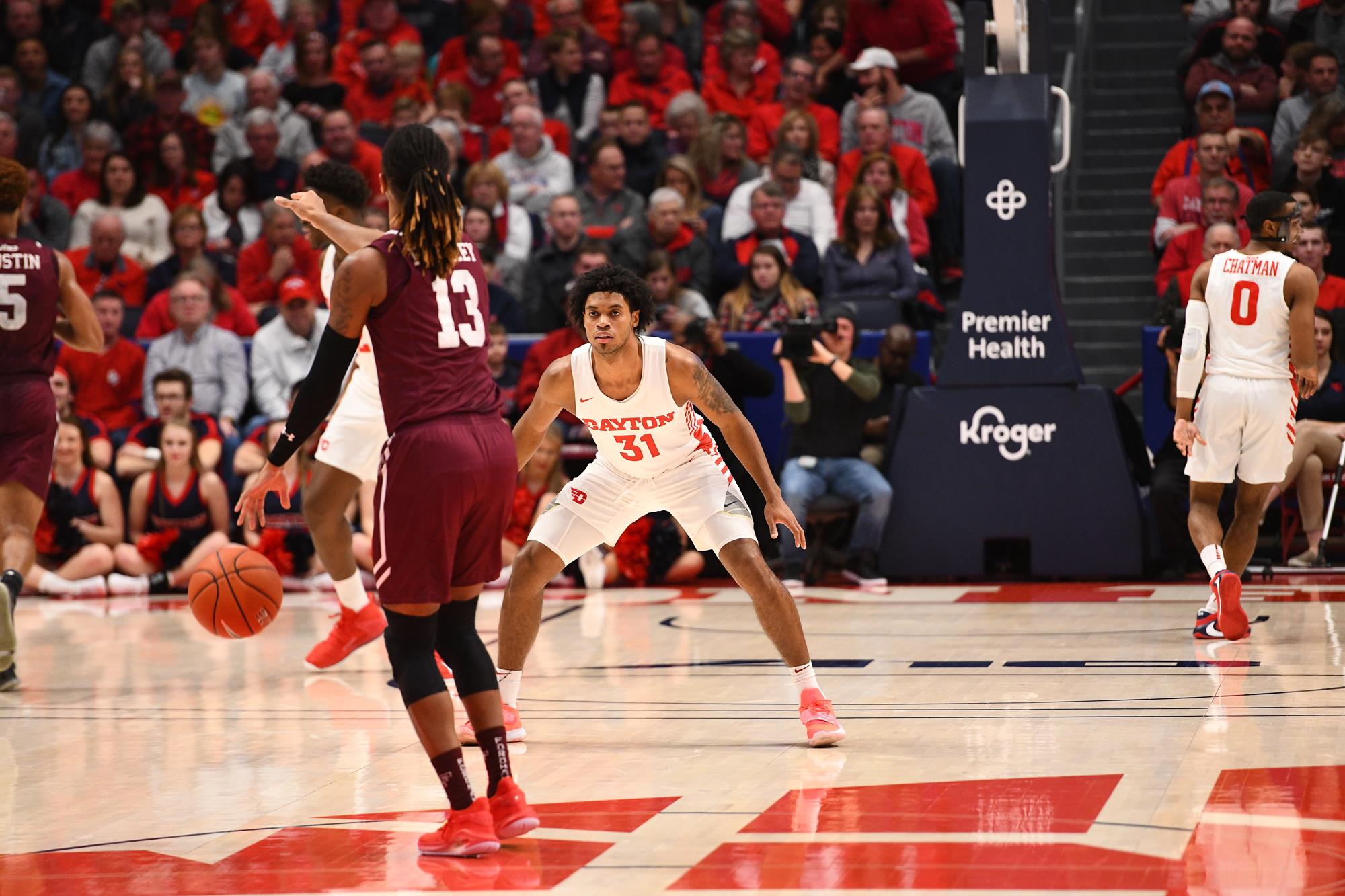 Jhery Matos - Men's Basketball - University of Dayton Athletics