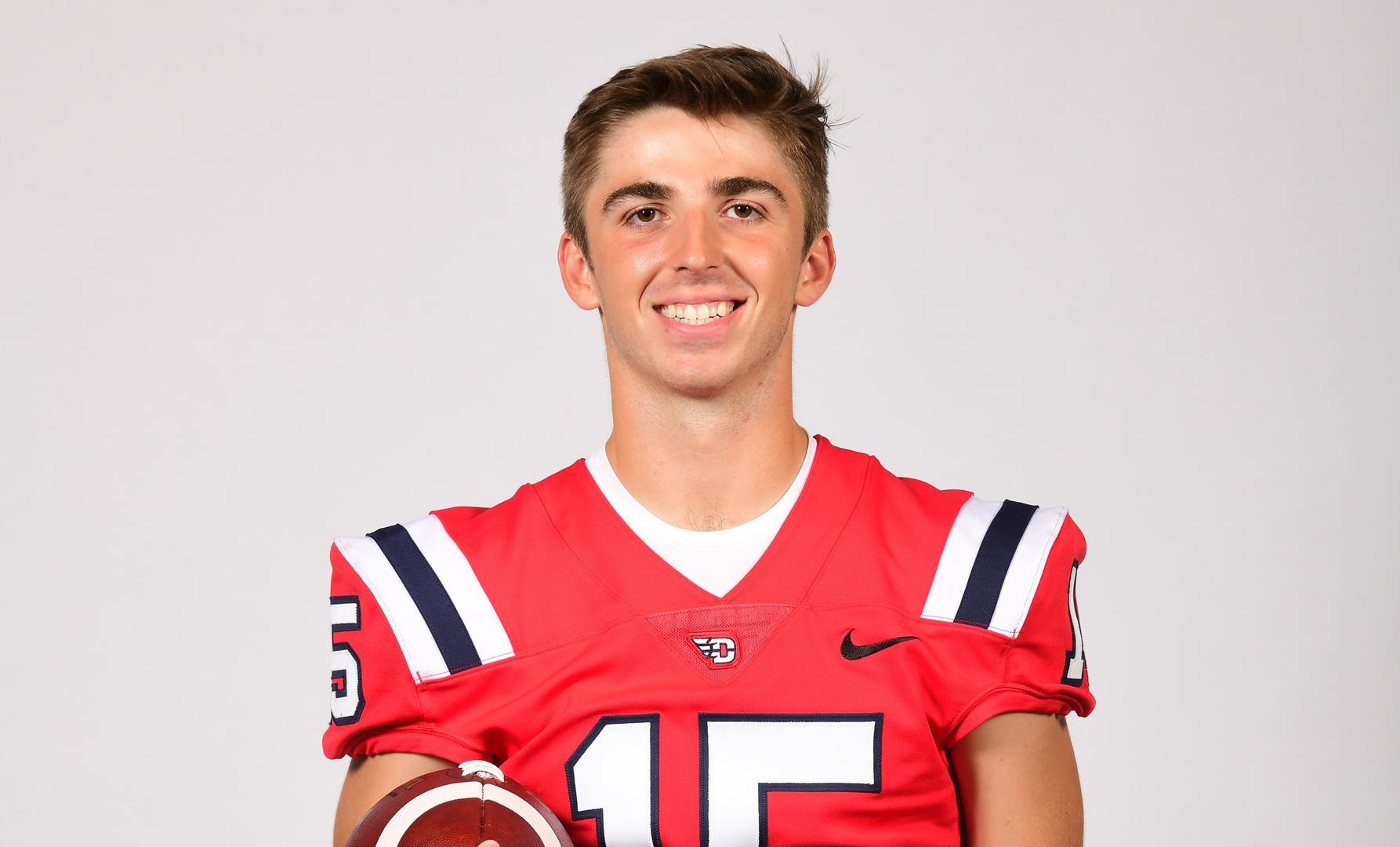 Jake Sargent - Football - University of Dayton Athletics