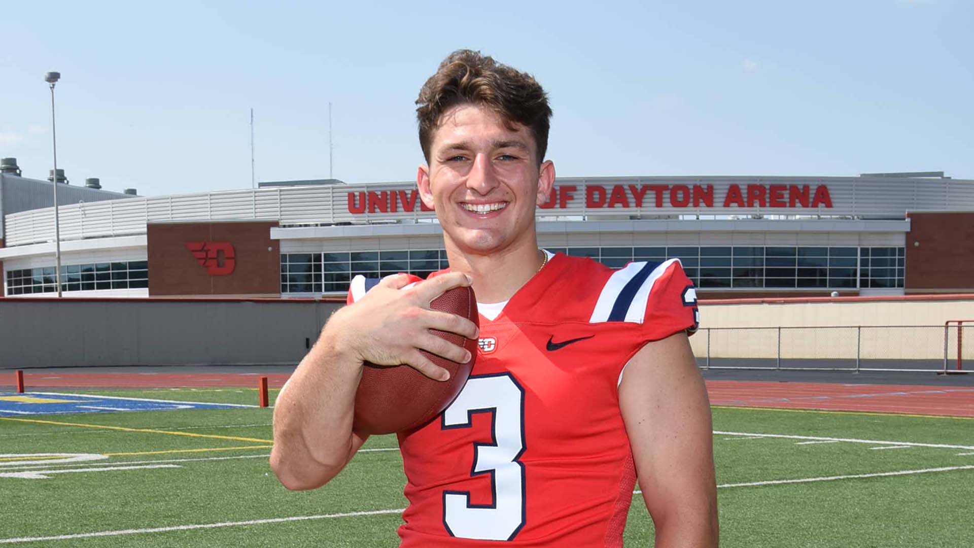 Shane Hamm - Football - University of Dayton Athletics