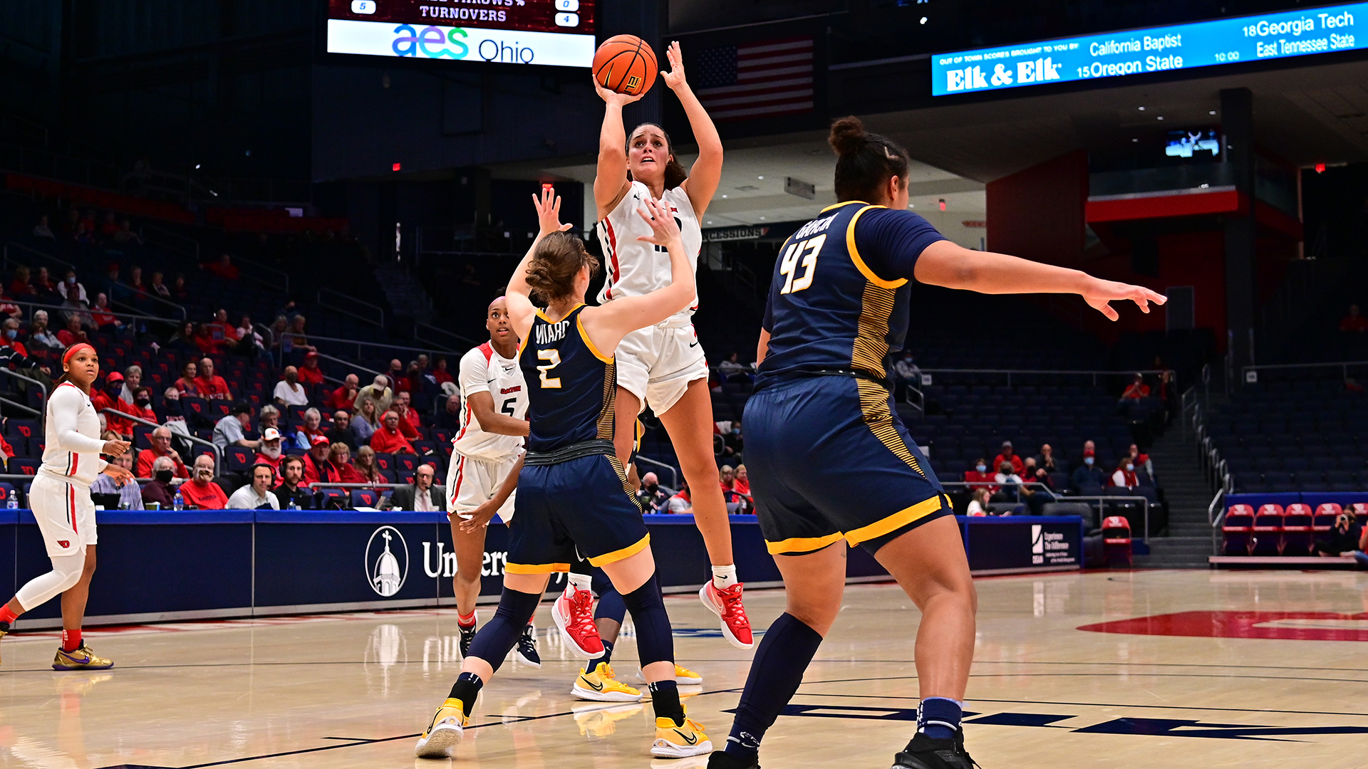 Jenna Giacone - Women's Basketball - University of Dayton Athletics
