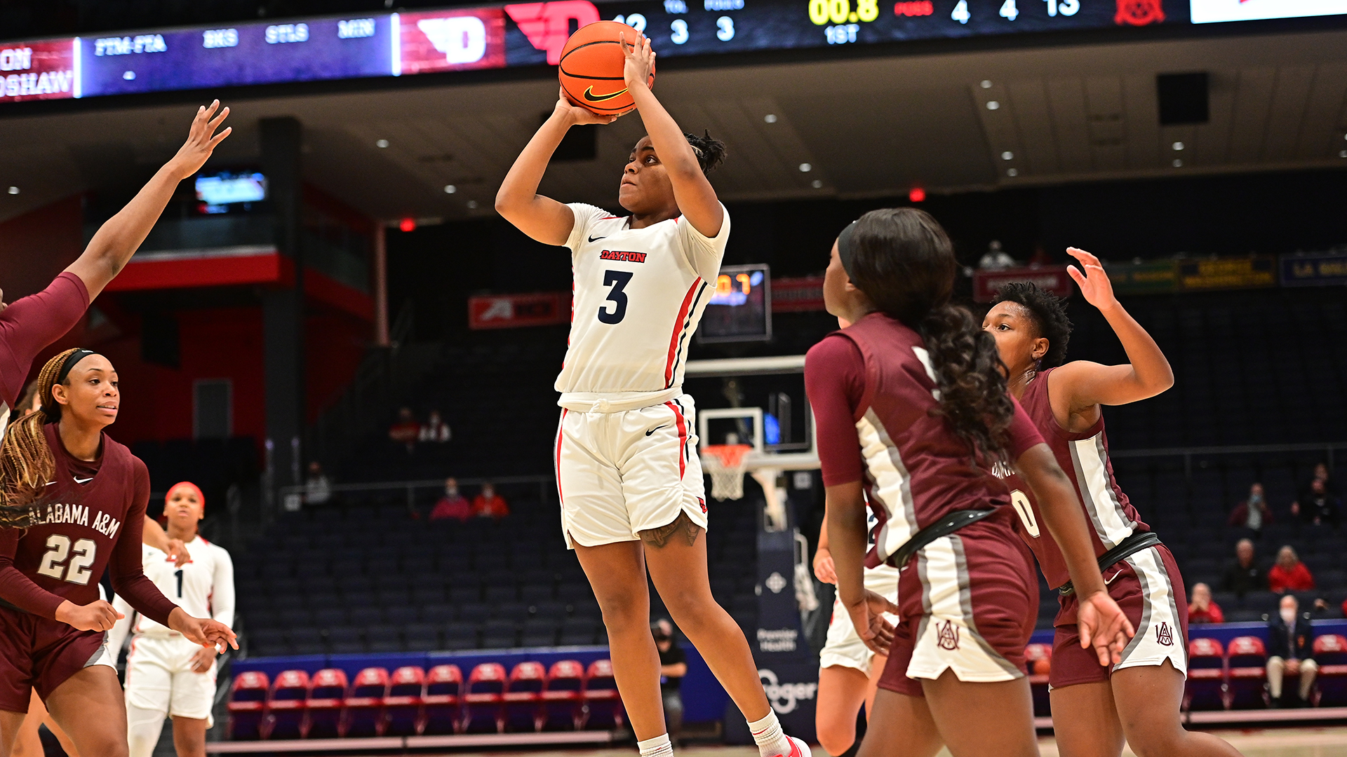 Makira Cook - Women's Basketball - University of Dayton Athletics