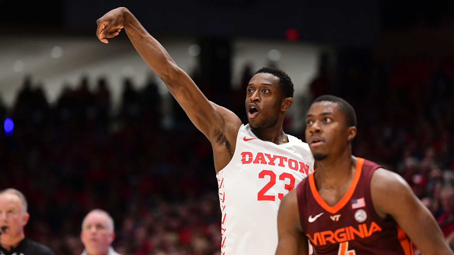 Flyers Grab 62-57 Victory Over Virginia Tech - University of Dayton ...