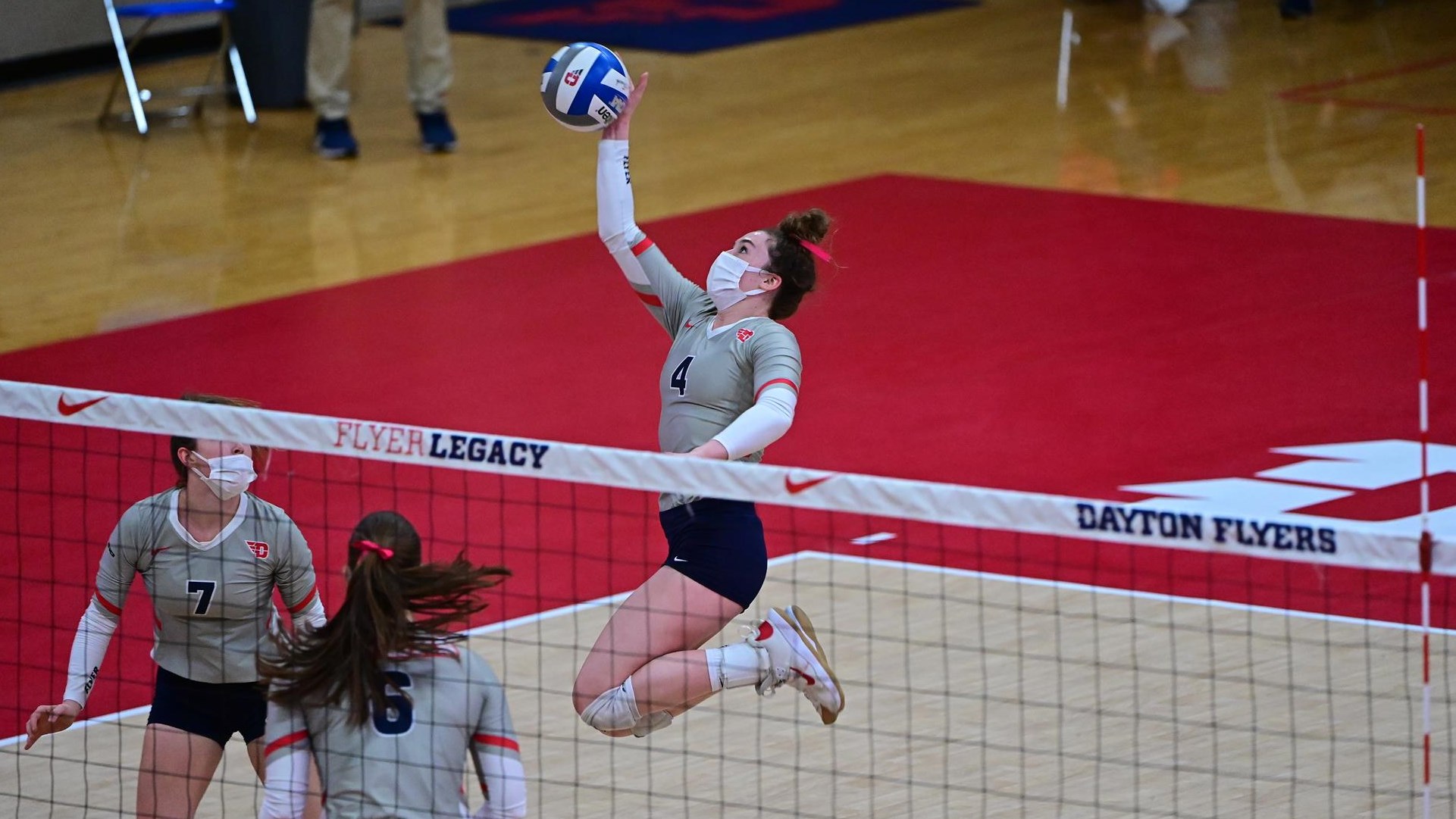 Volleyball Wins Home Opener Against Duquesne - University of Dayton ...