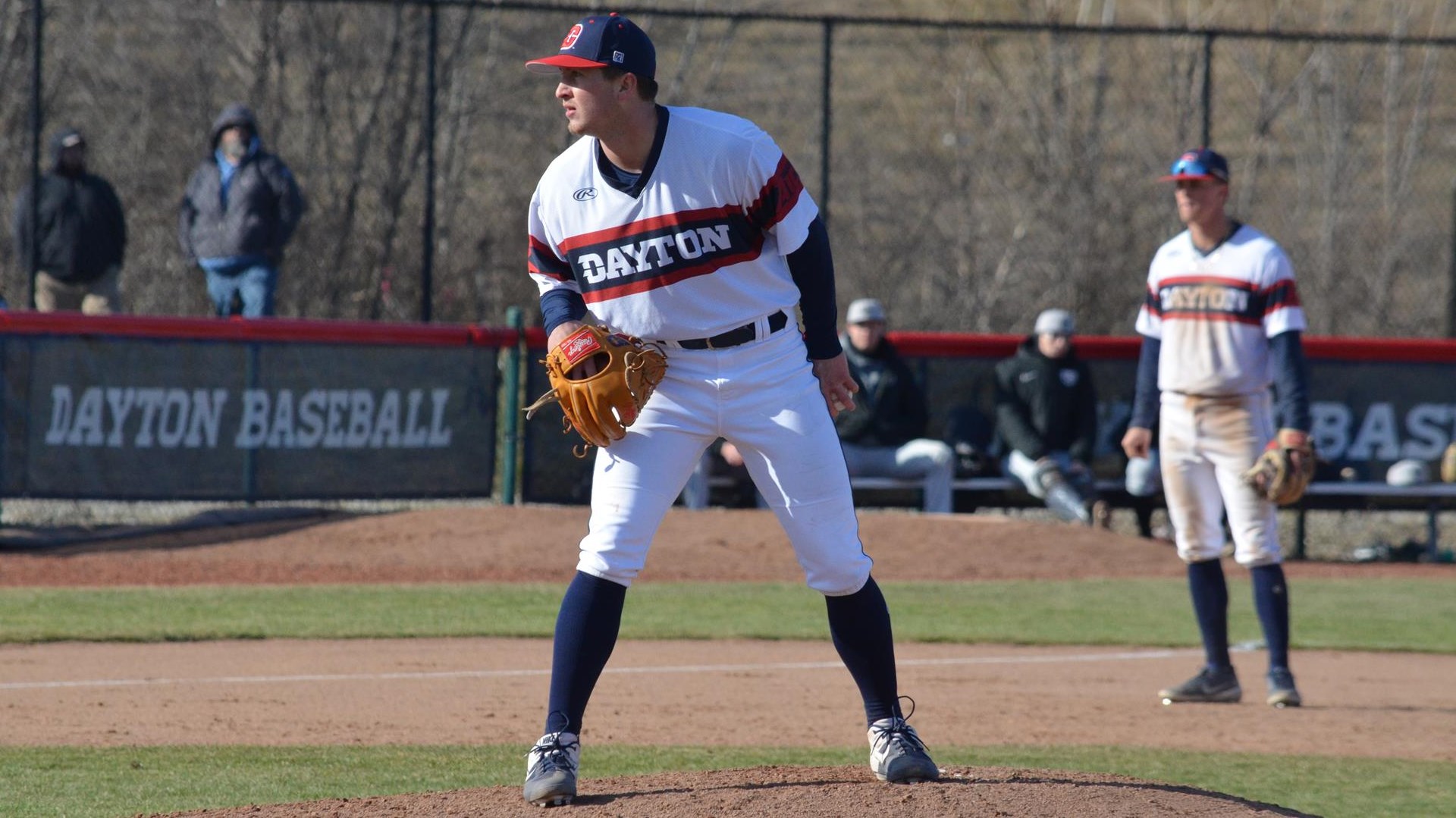 Hunter Wolfe - Baseball - University of Dayton Athletics