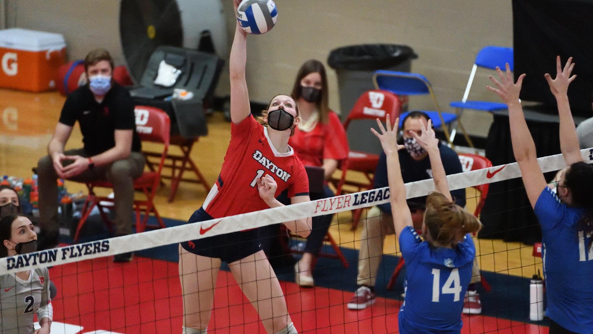 Jamie Peterson - Women's Volleyball - University of Dayton Athletics