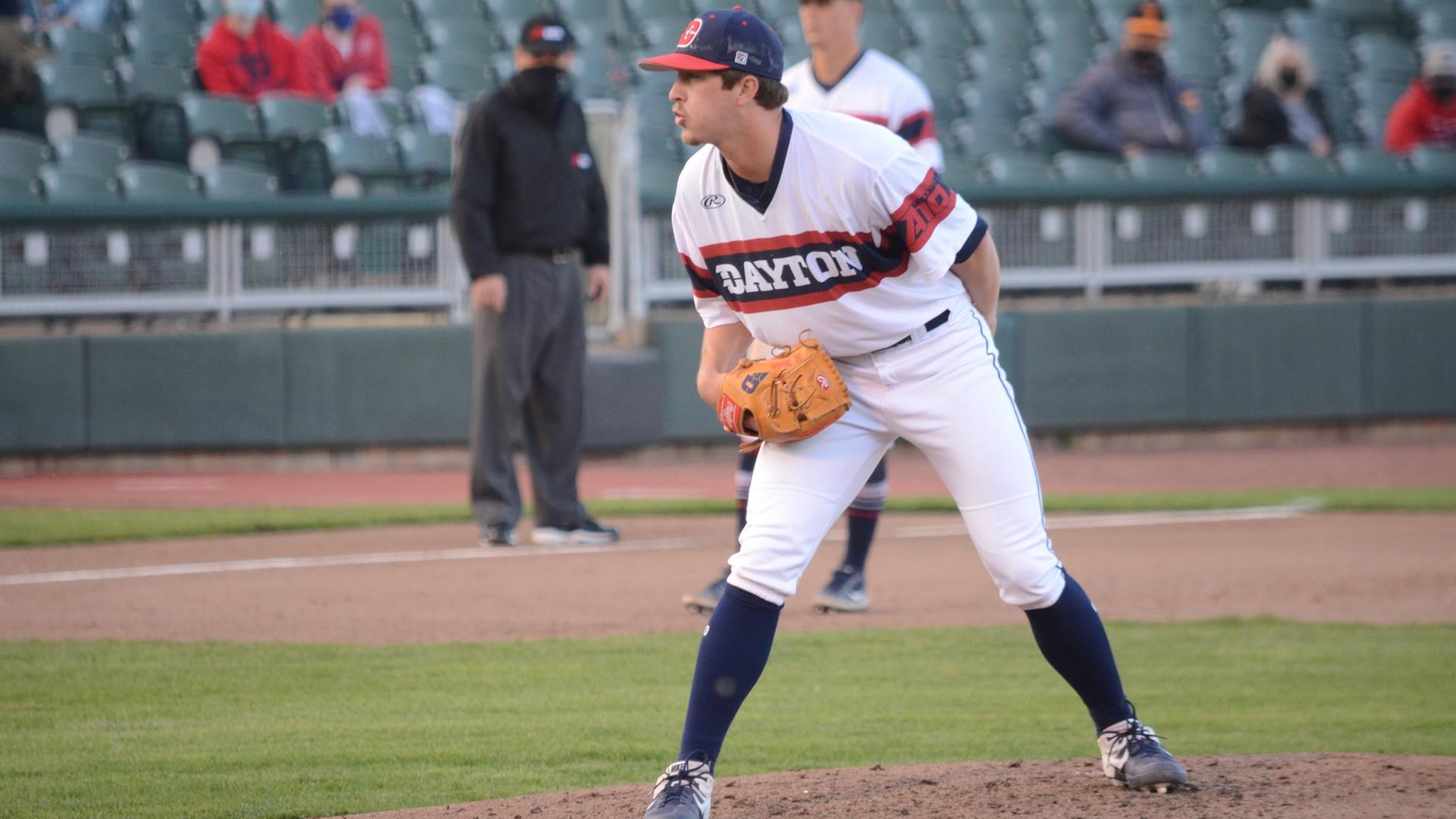 Hunter Wolfe - Baseball - University of Dayton Athletics