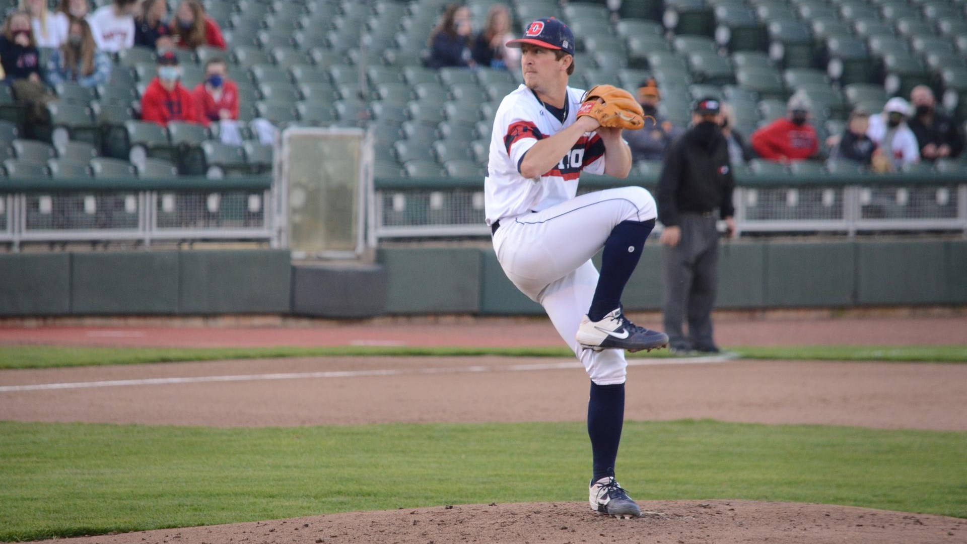 Hunter Wolfe - Baseball - University of Dayton Athletics
