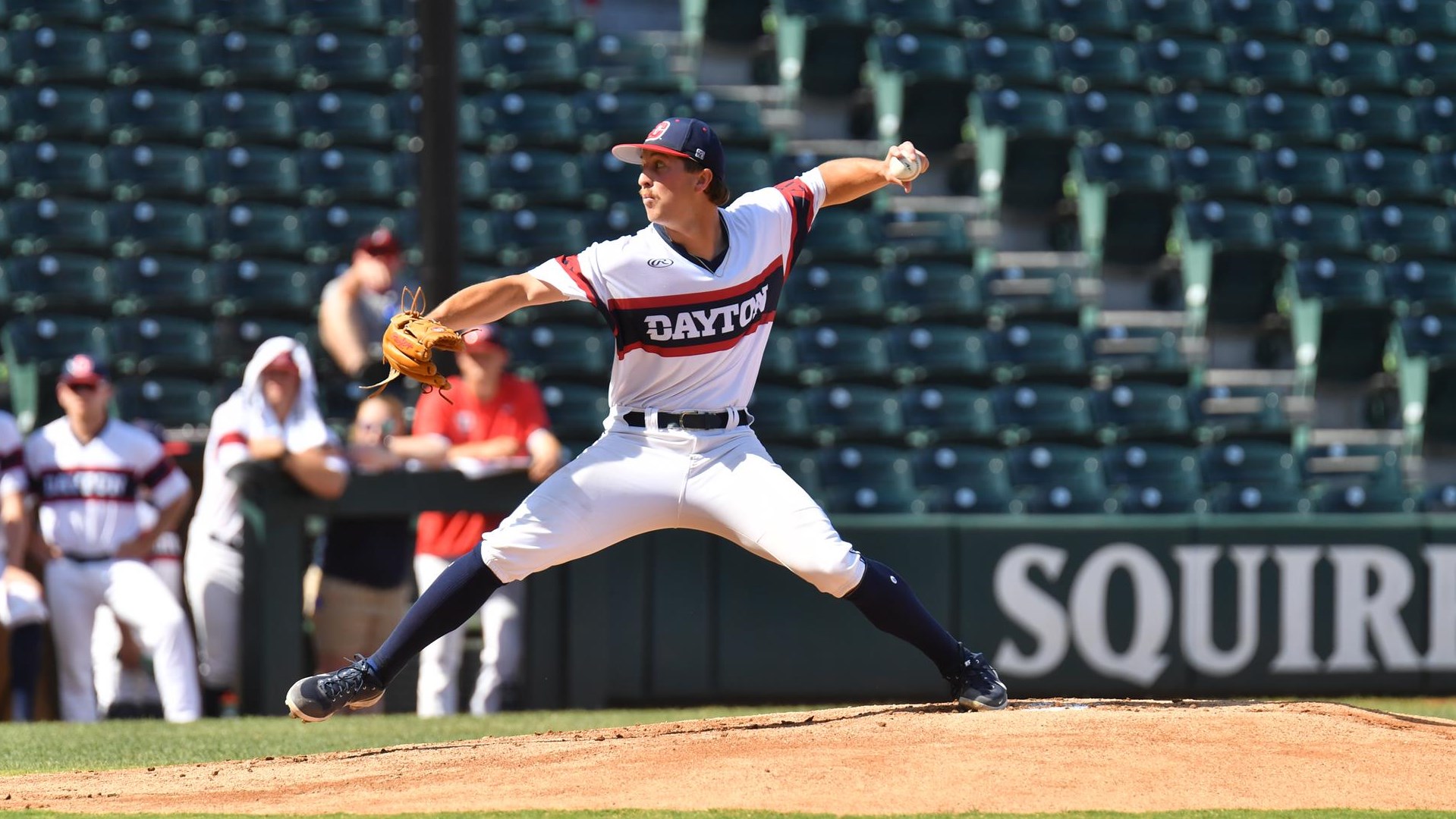 Hunter Wolfe - Baseball - University of Dayton Athletics