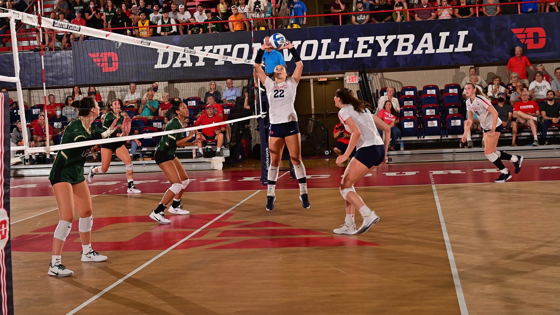 Livie Sandt - Women's Volleyball - University of Dayton Athletics