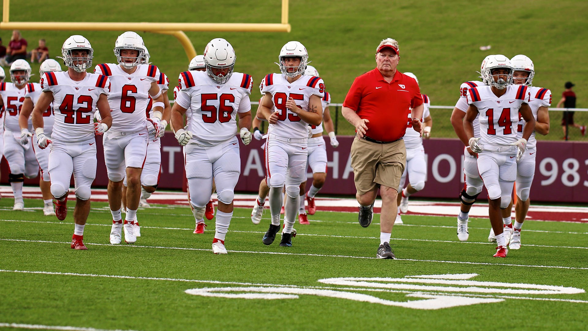 Michael Denning - Football - University of Dayton Athletics