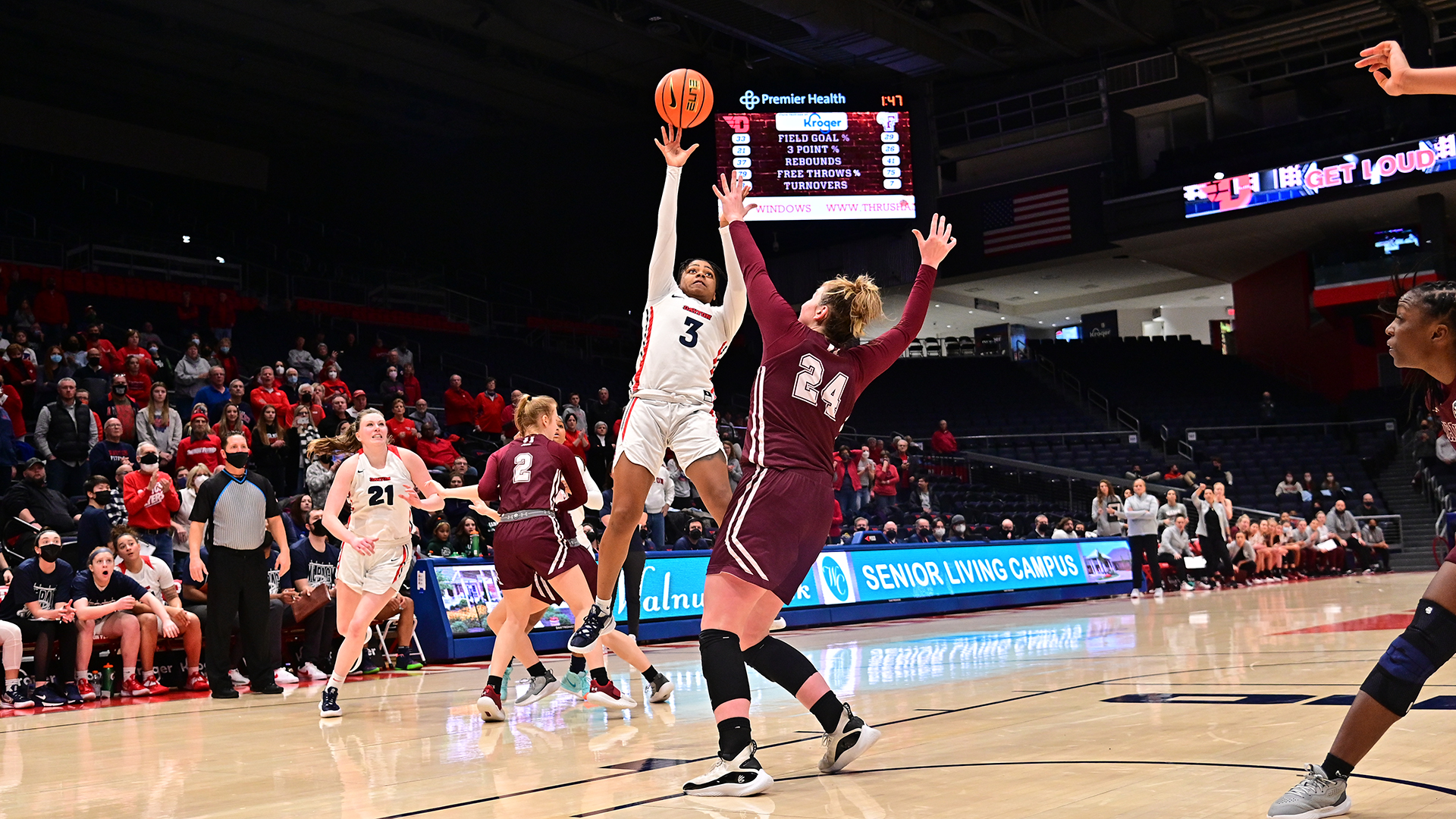 Makira Cook - Women's Basketball - University of Dayton Athletics