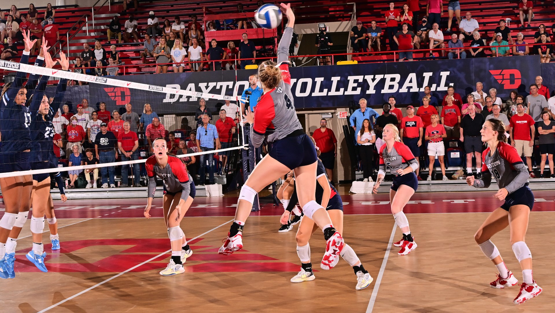 Lexie Almodovar - Women's Volleyball - University of Dayton Athletics