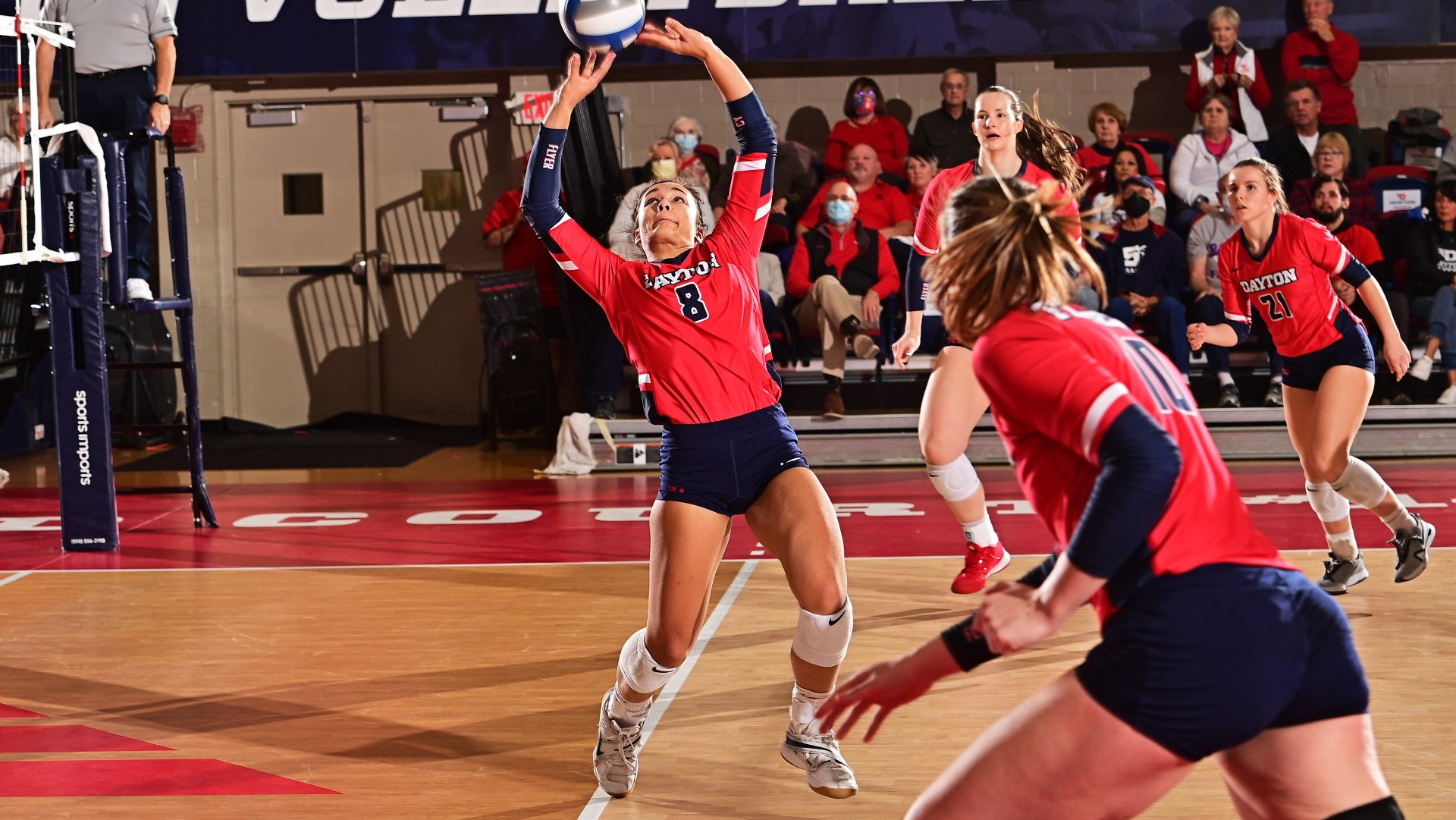 Alyssa Miller - Women's Volleyball - University of Dayton Athletics