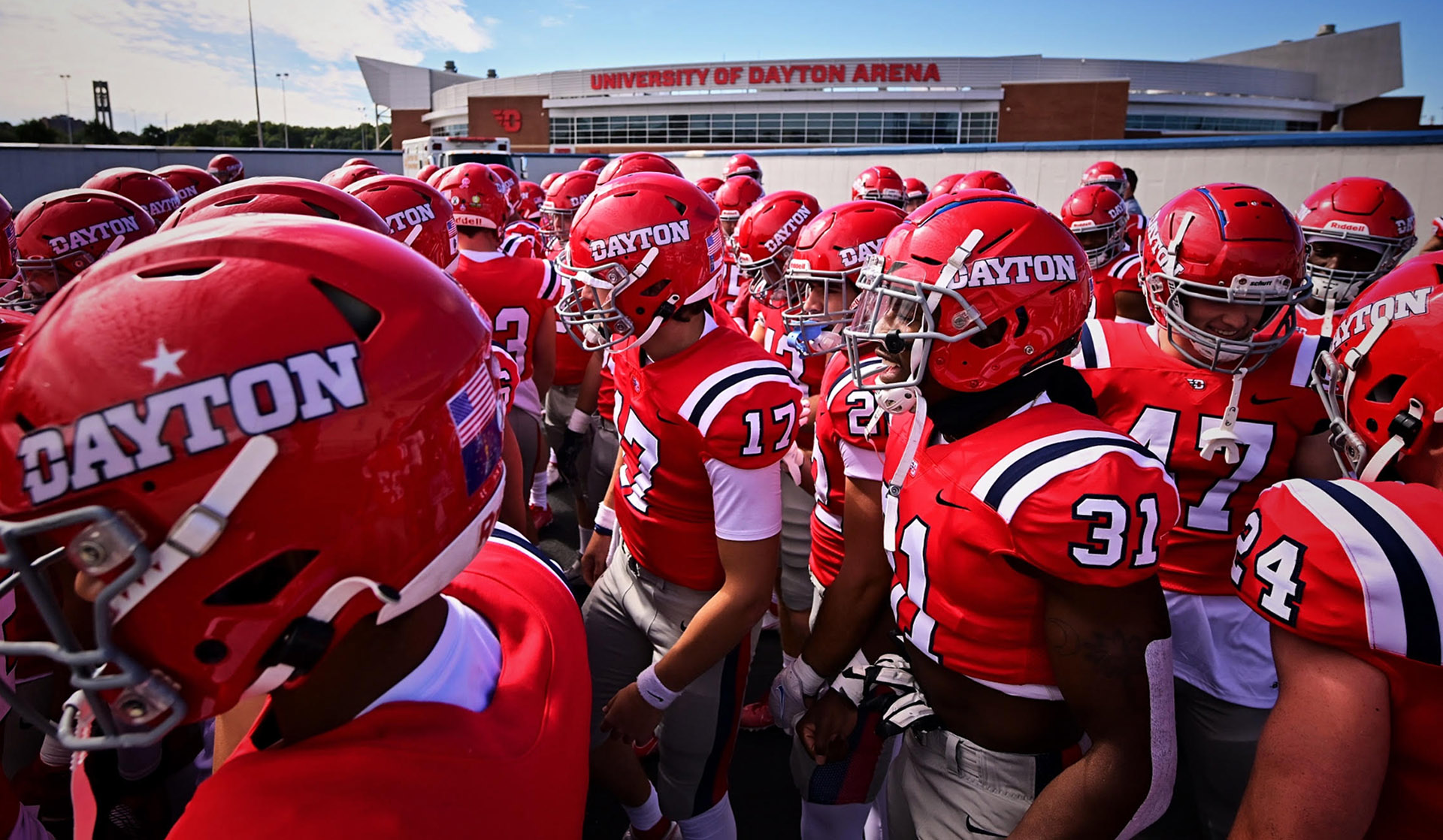 Dante Casciola - Football - University of Dayton Athletics