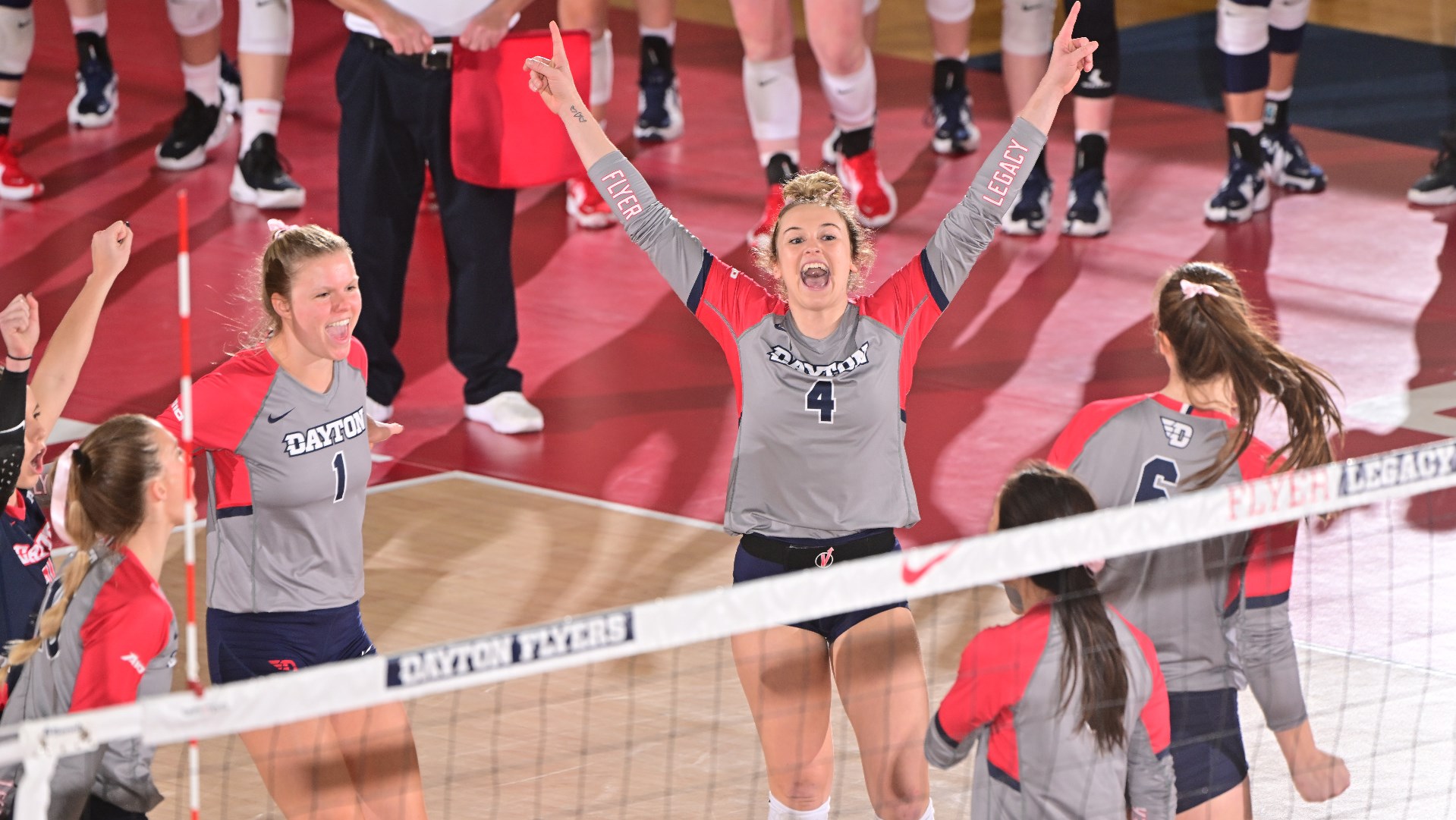 Volleyball Comes From Behind To Best George Washington, 3-2 ...