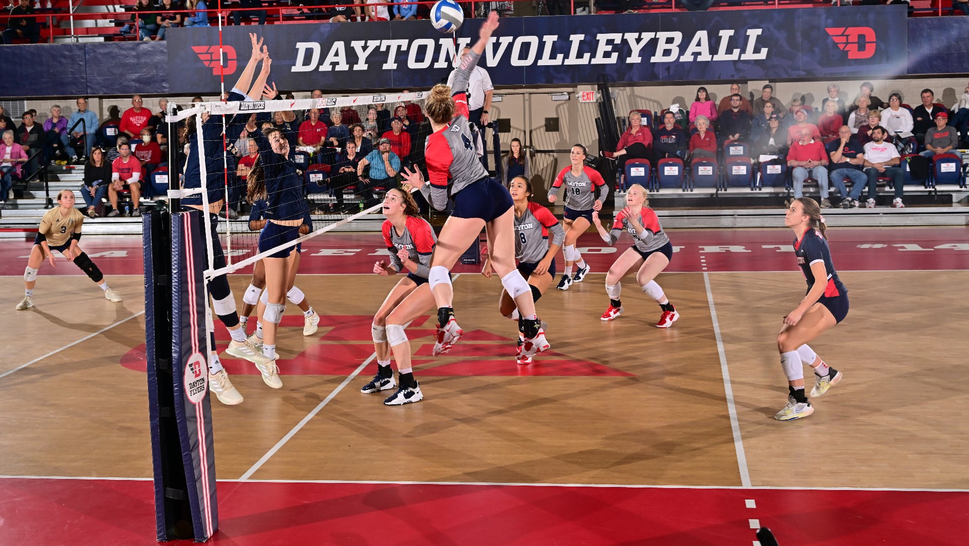 Lexie Almodovar - Women's Volleyball - University of Dayton Athletics