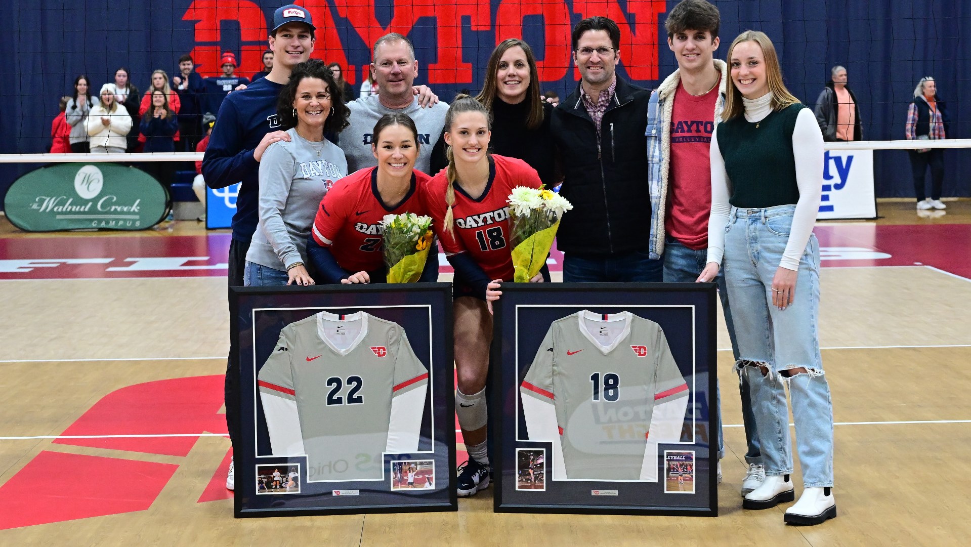 #UDVB Collects Senior Day Sweep Over Rhode Island - University of ...