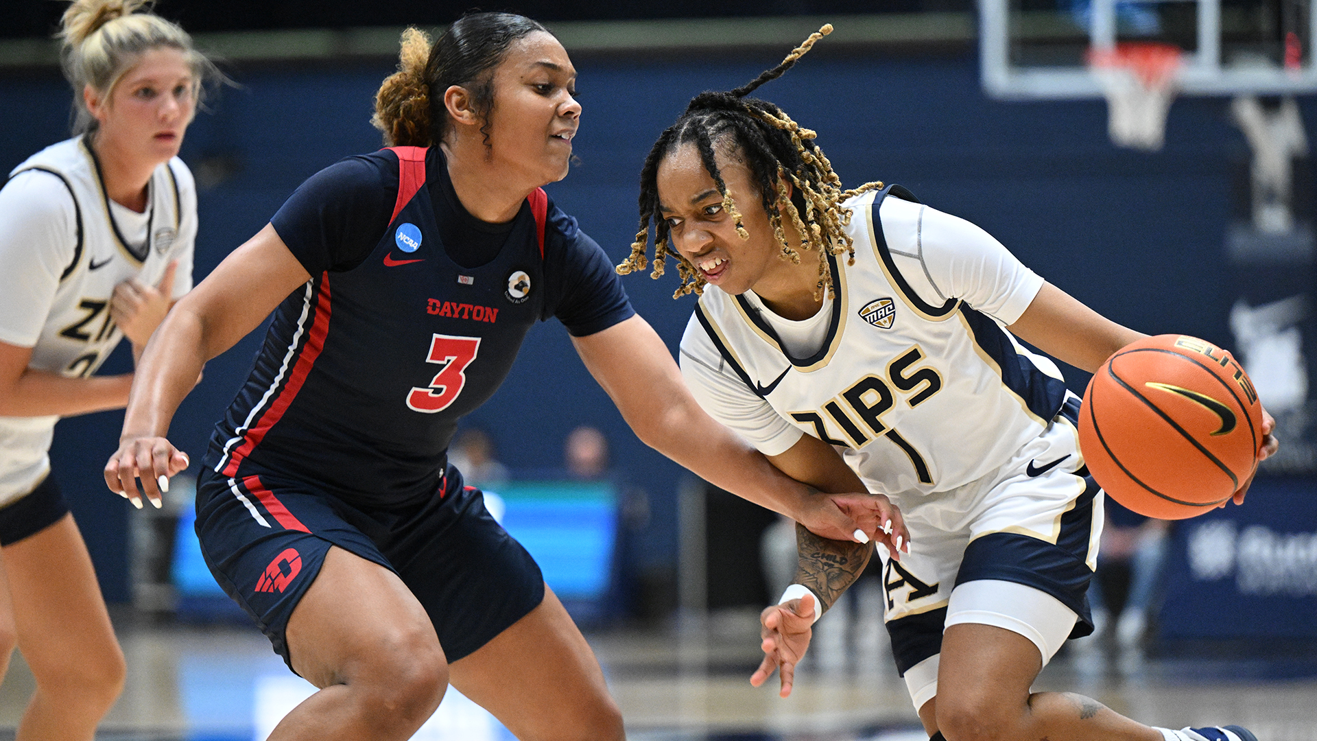 Women’s Basketball Loses On The Road At Akron - University of Dayton ...