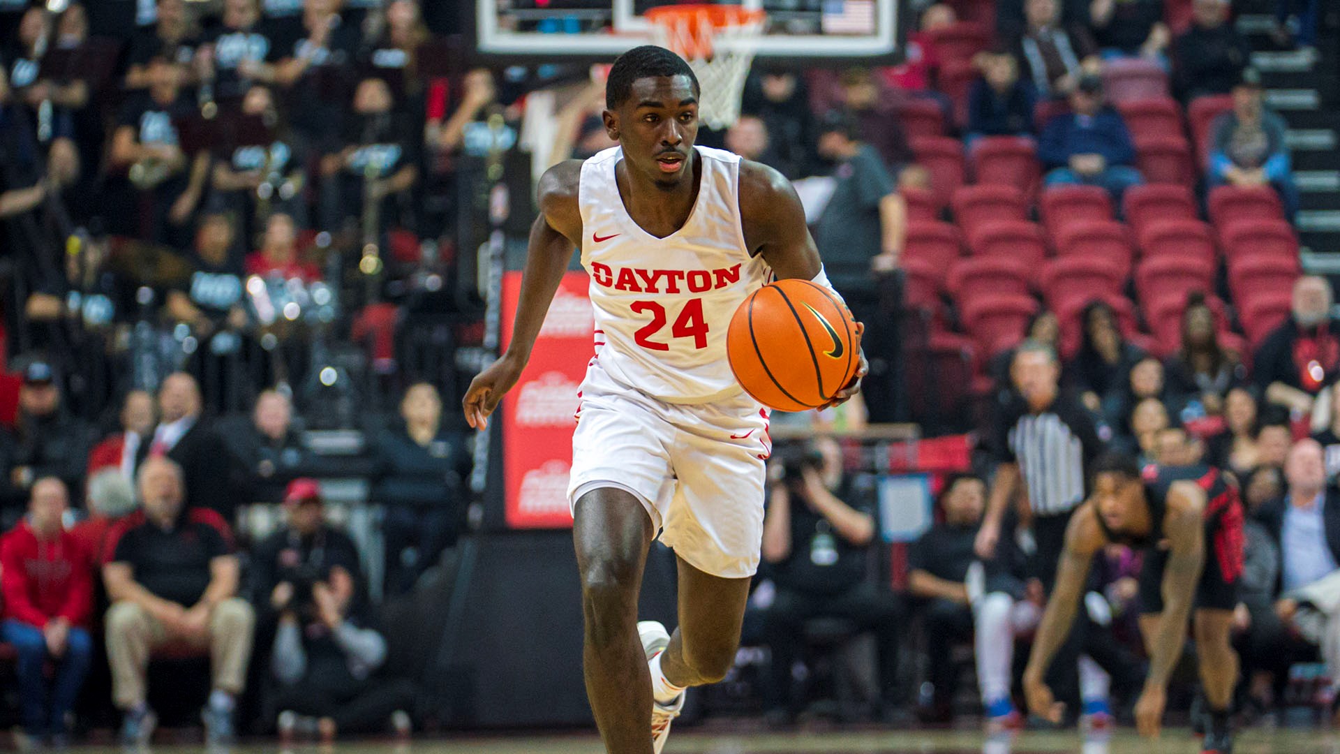 Kobe Elvis - Men's Basketball - University of Dayton Athletics