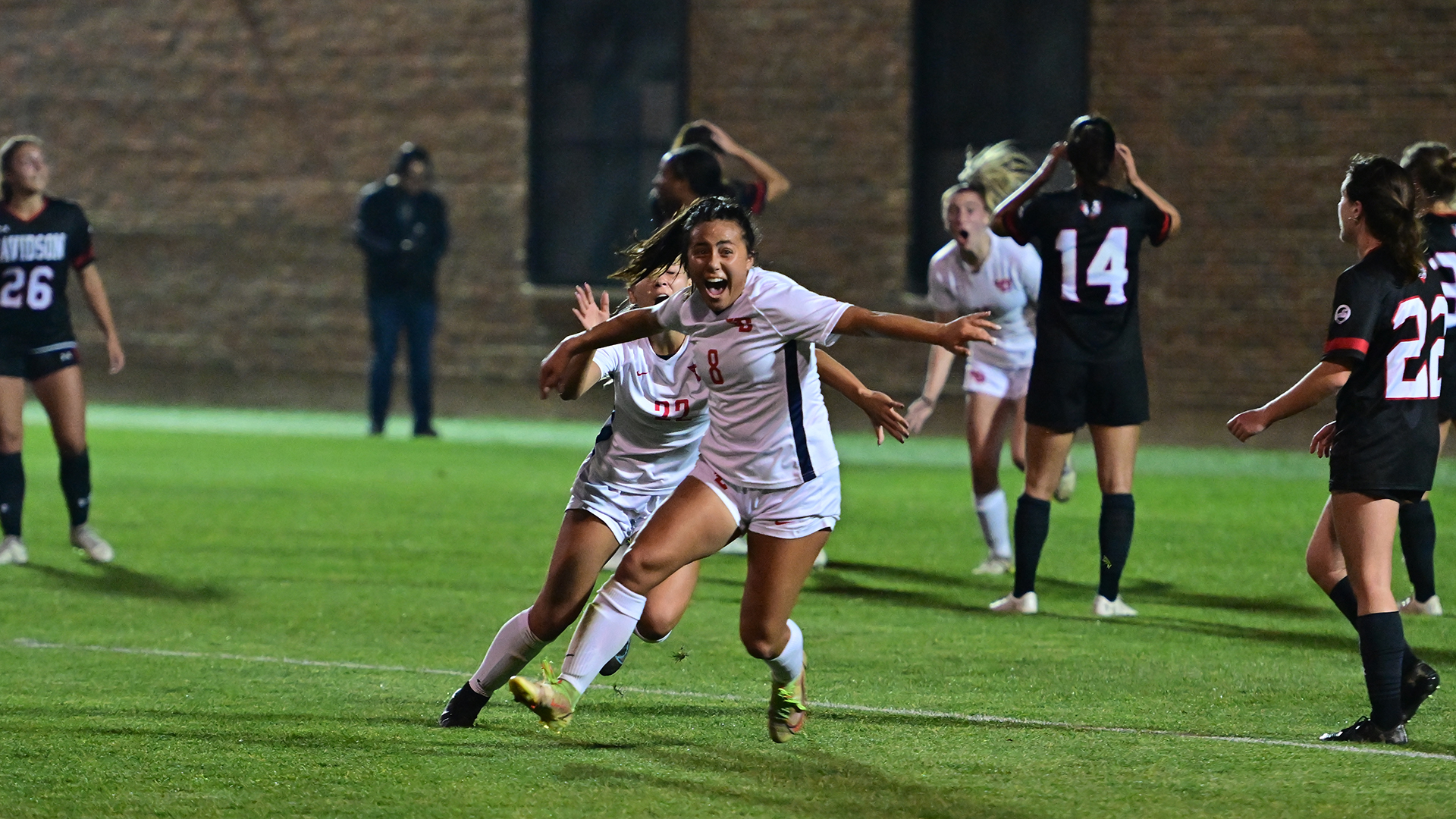 Women’s Soccer Clinches Spot In A-10 Championship - University of ...